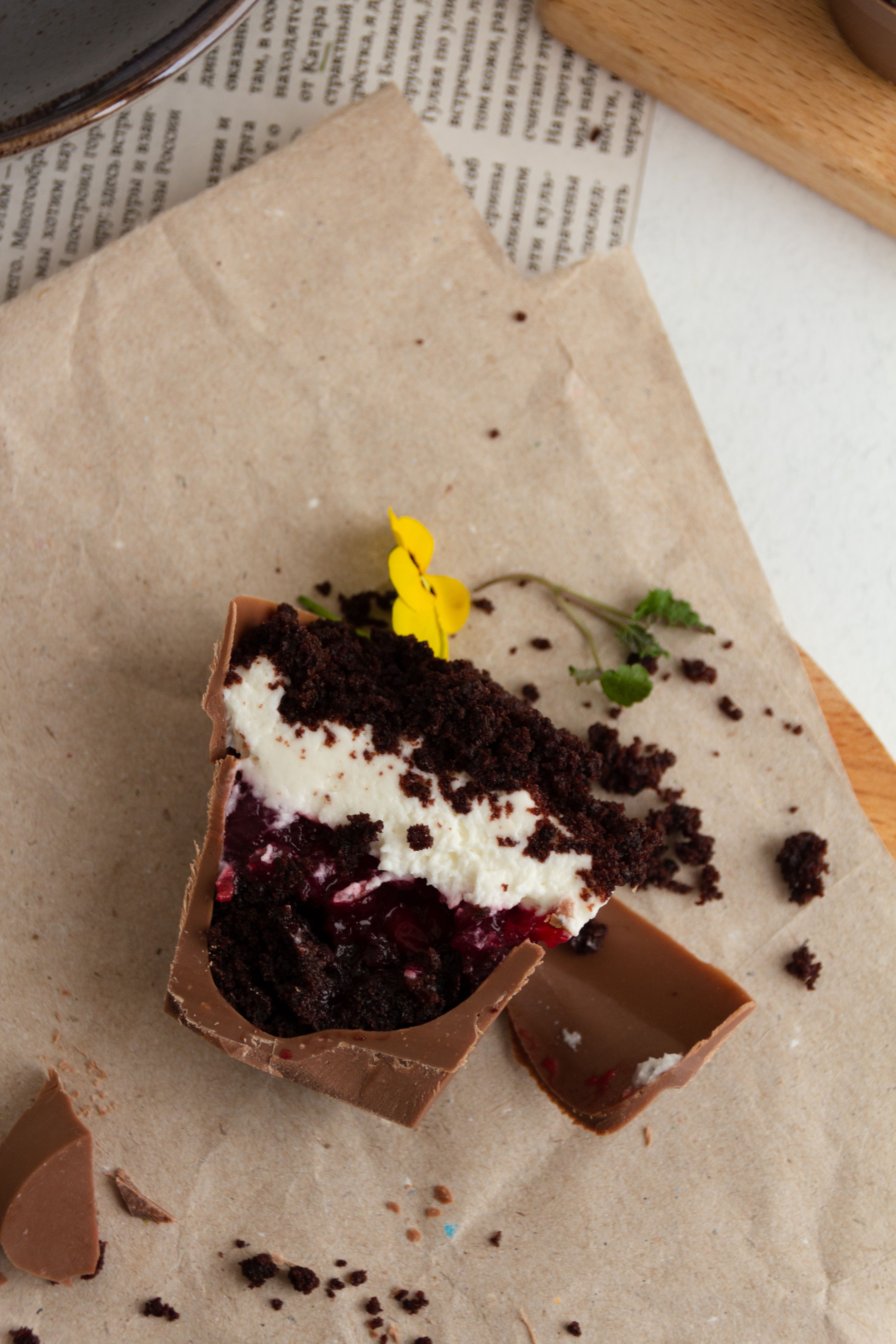 Half of Cupcake · Free Stock Photo