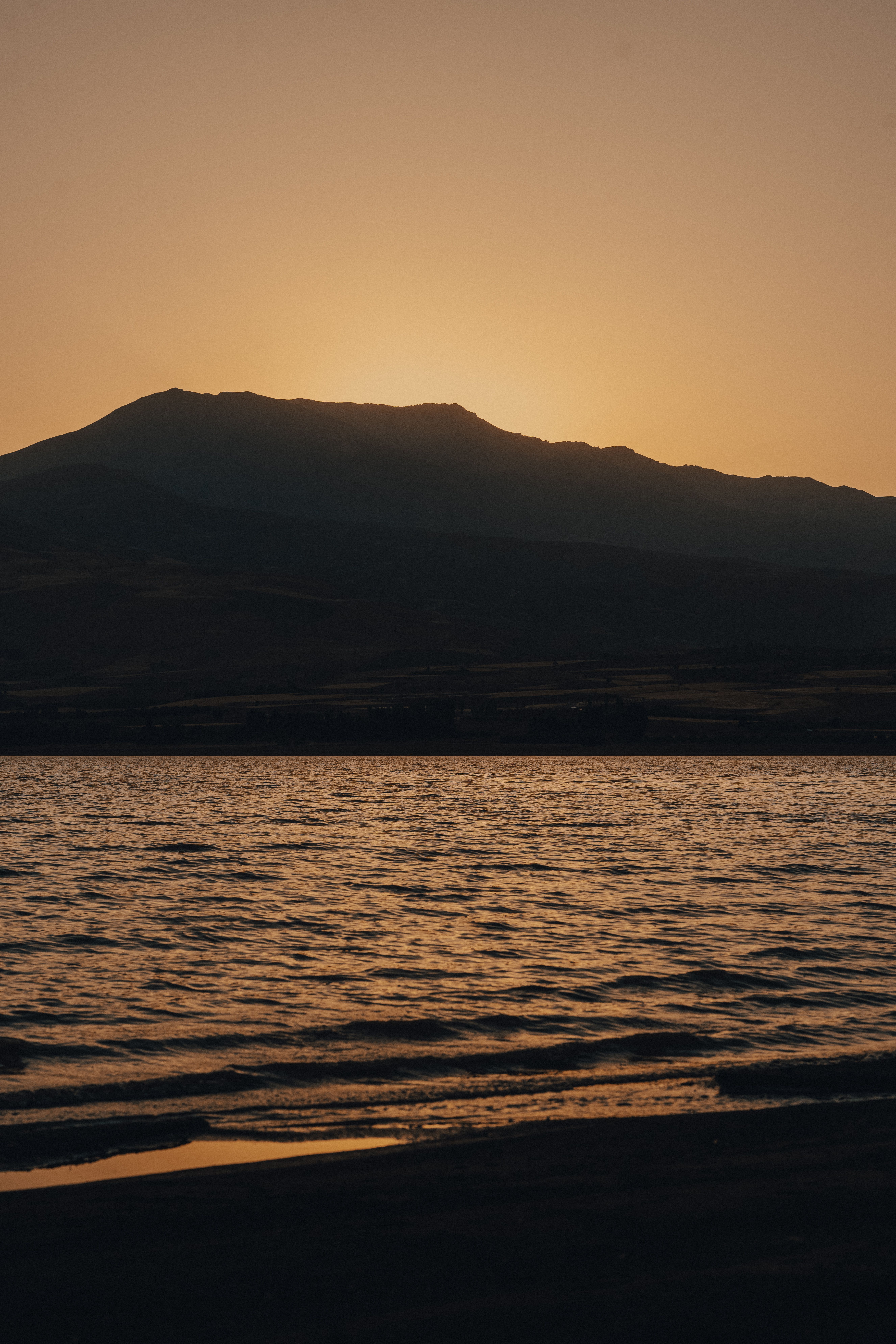 A Lake at Dusk · Free Stock Photo