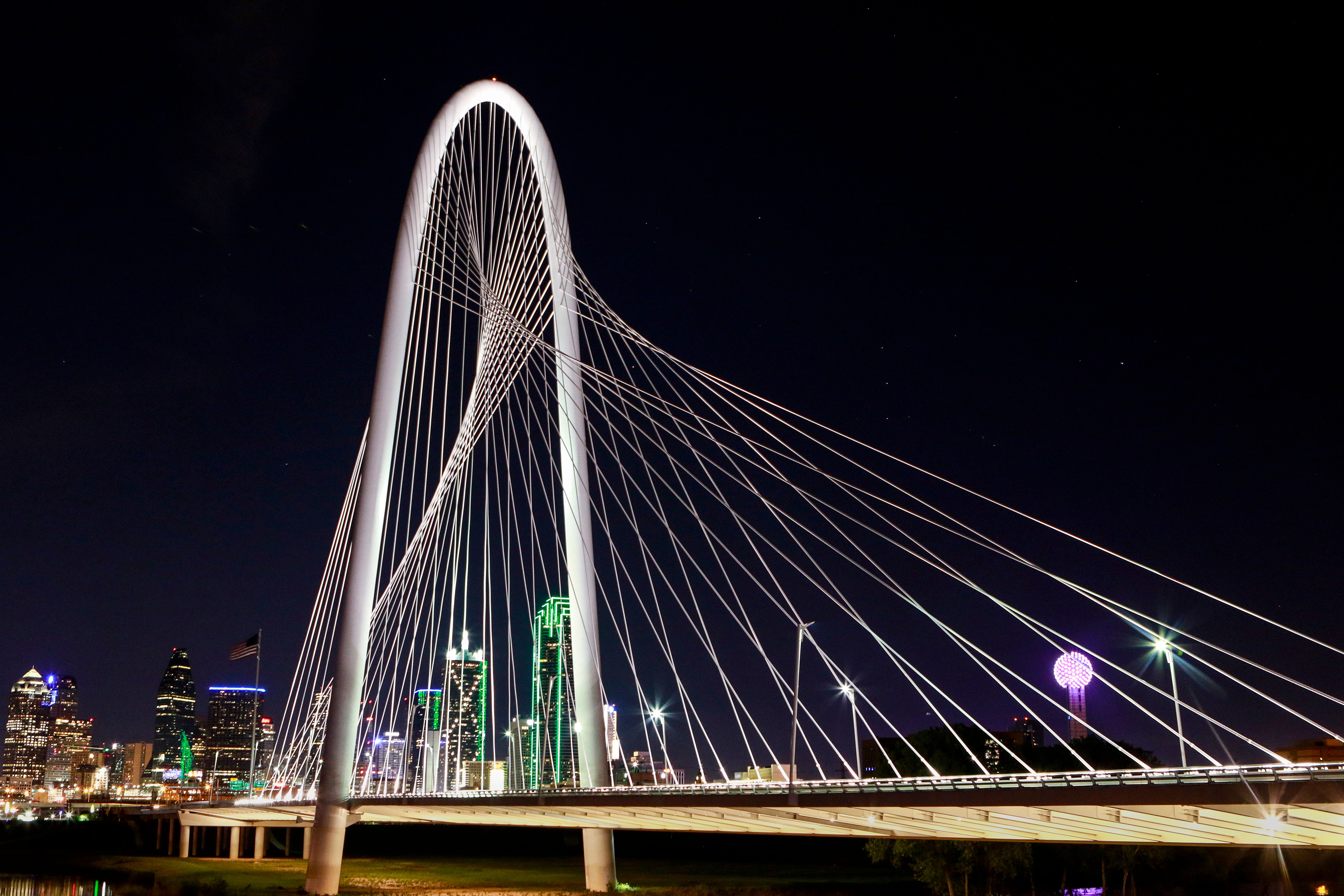 Photo of a Suspension Bridge · Free Stock Photo