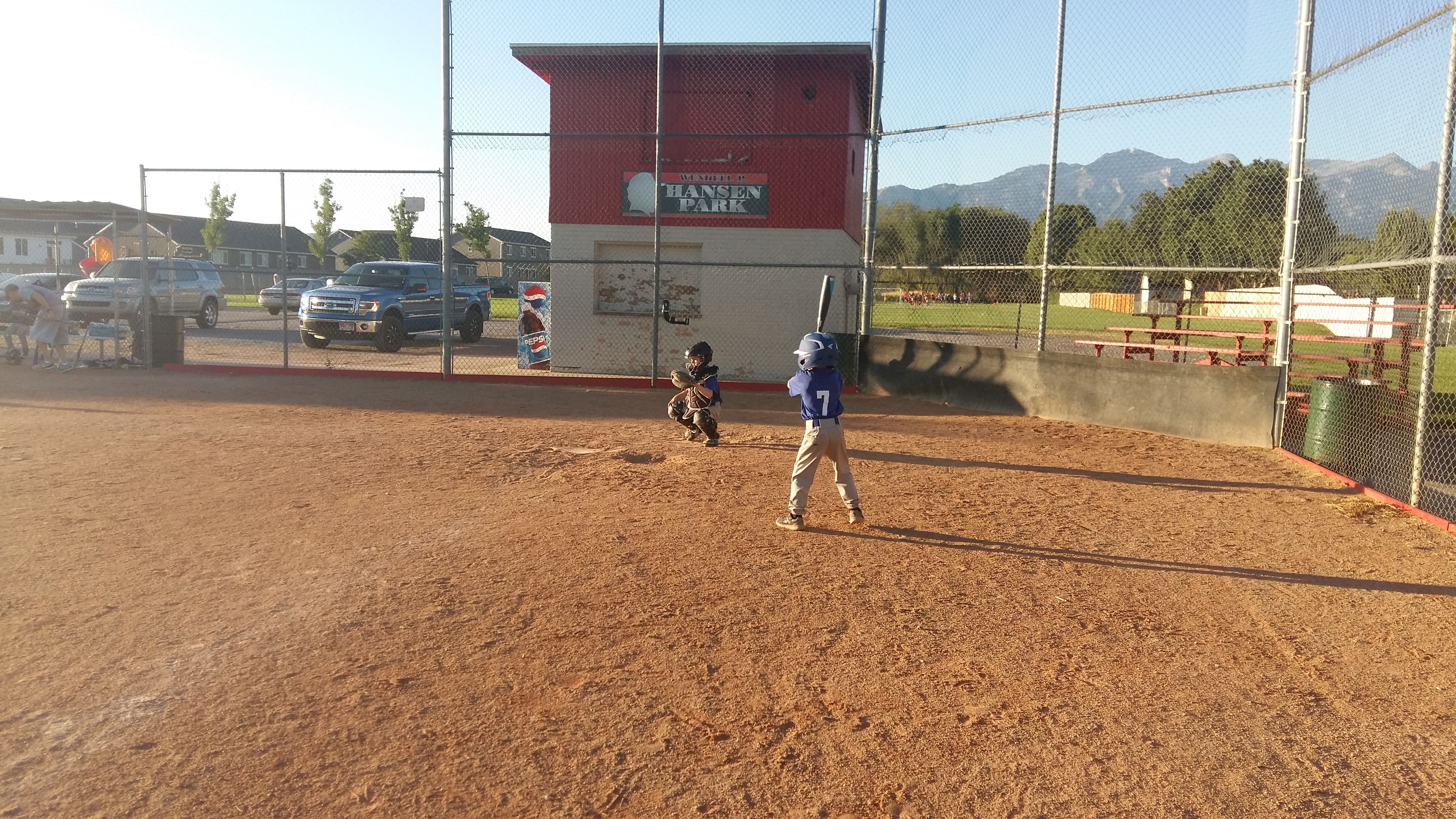 Free stock photo of baseball, kids baseball