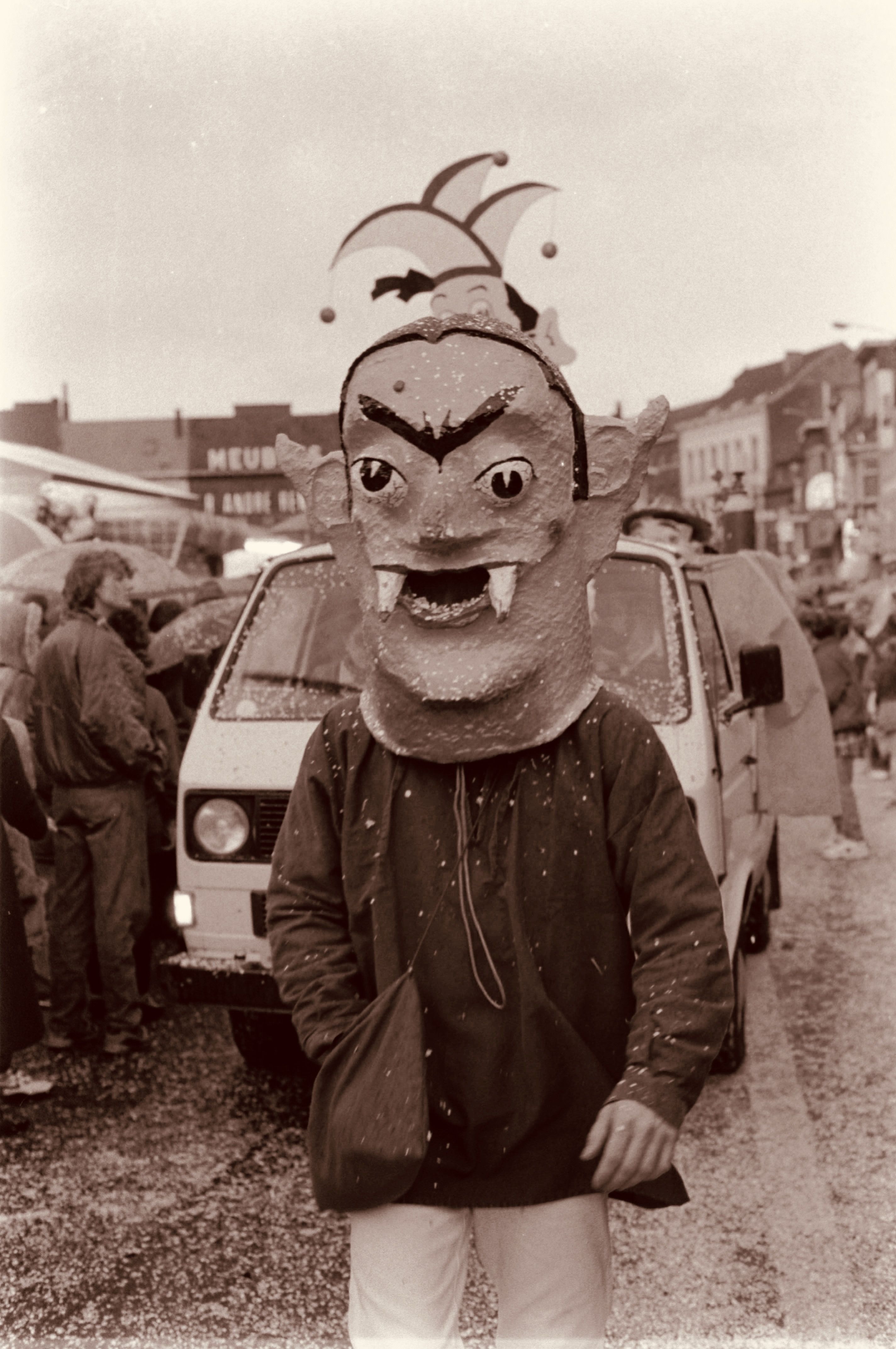Person Wearing Traditional Mask Dancing · Free Stock Photo