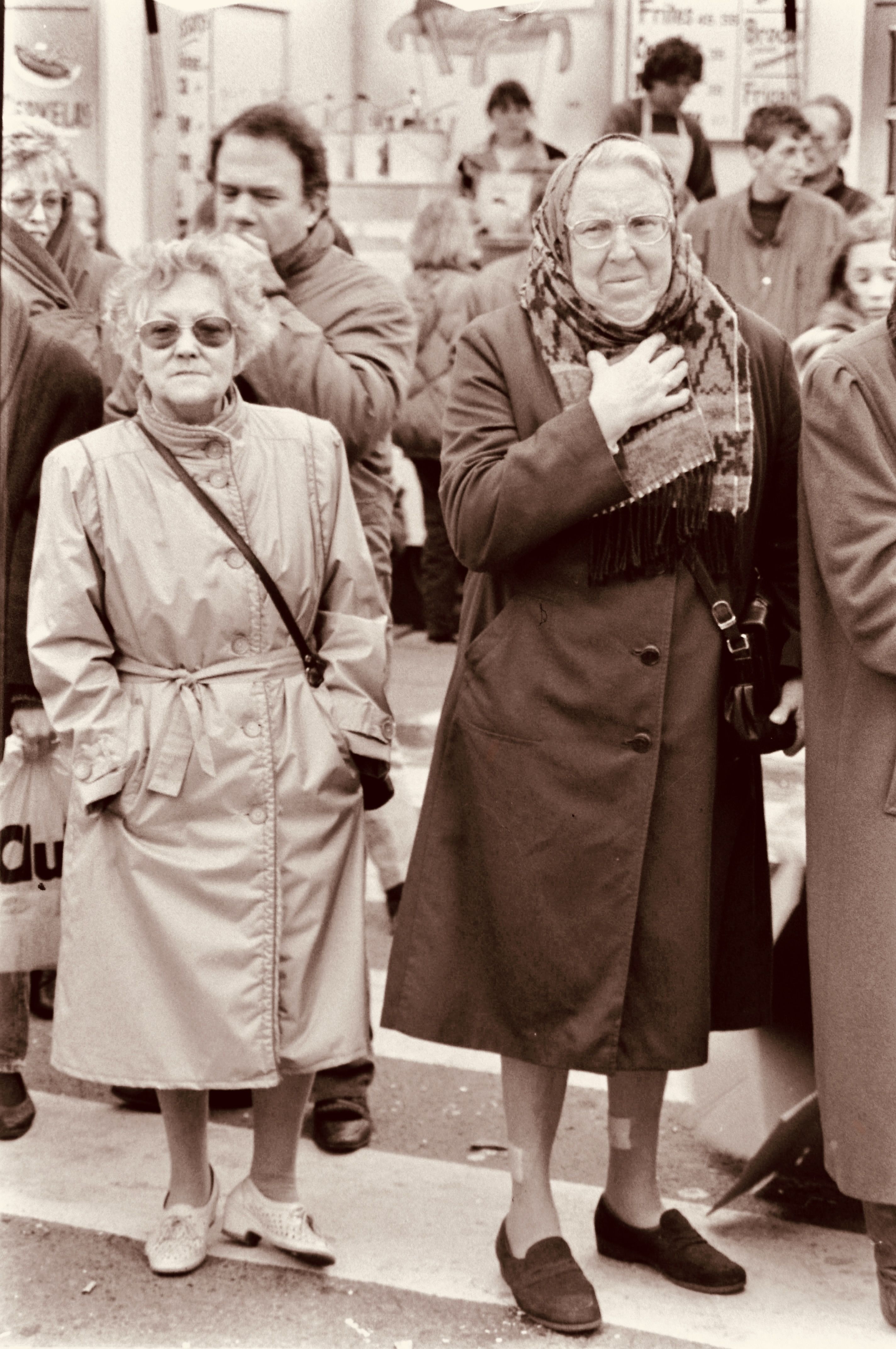 Elderly Women in Coats · Free Stock Photo