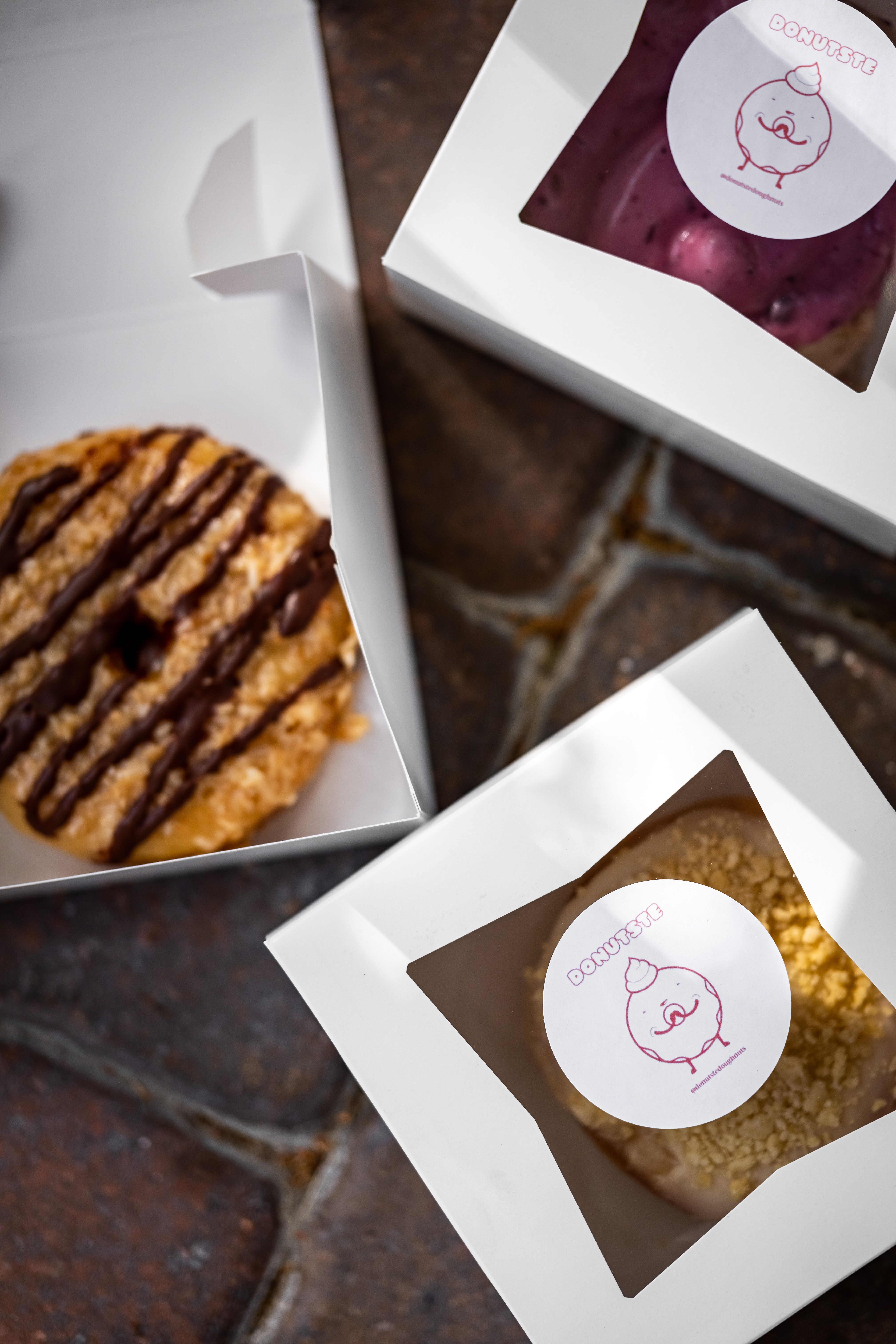 Pastry in Paper Box · Free Stock Photo