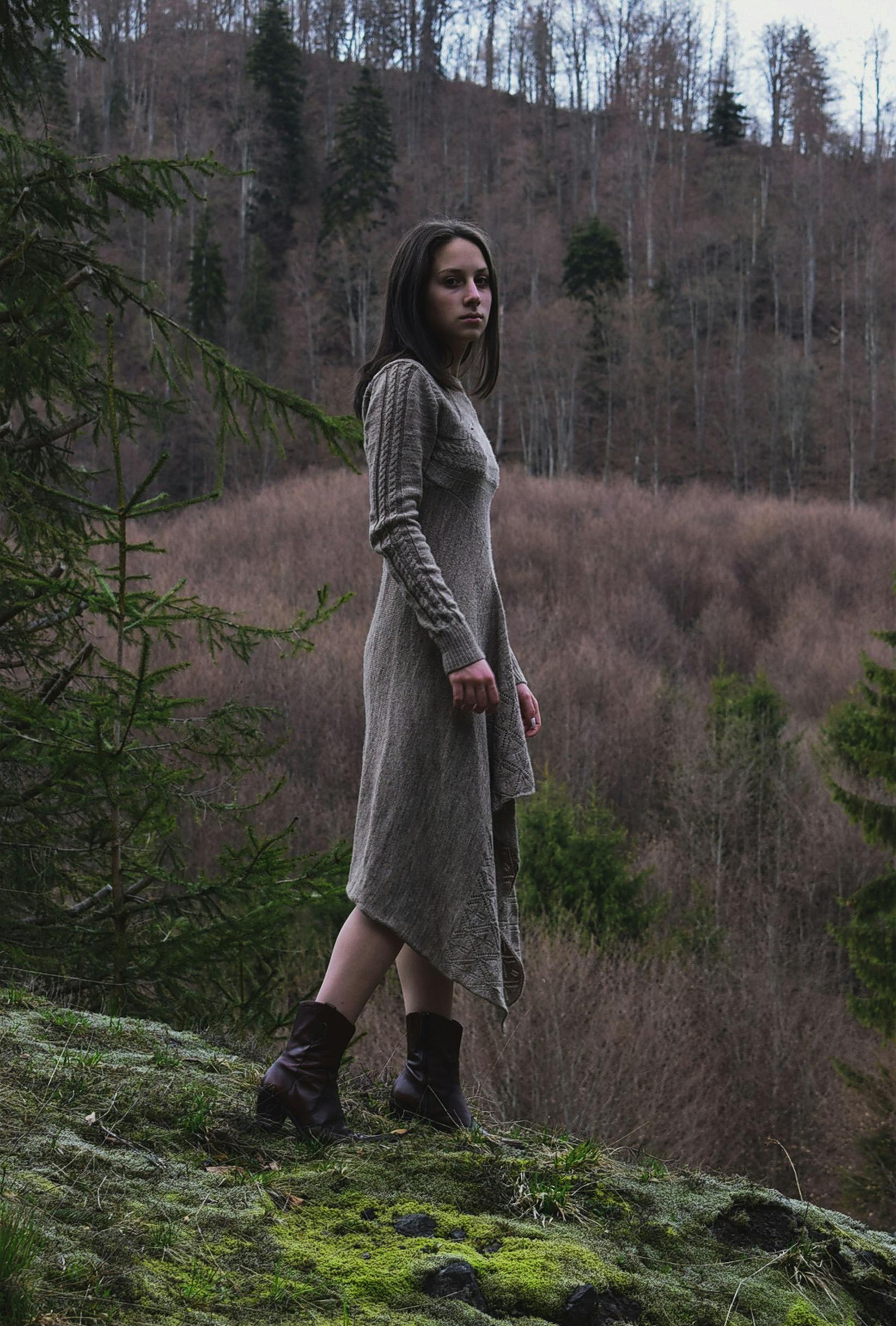 Model In Forest Photos, Download The BEST Free Model In Forest Stock ...