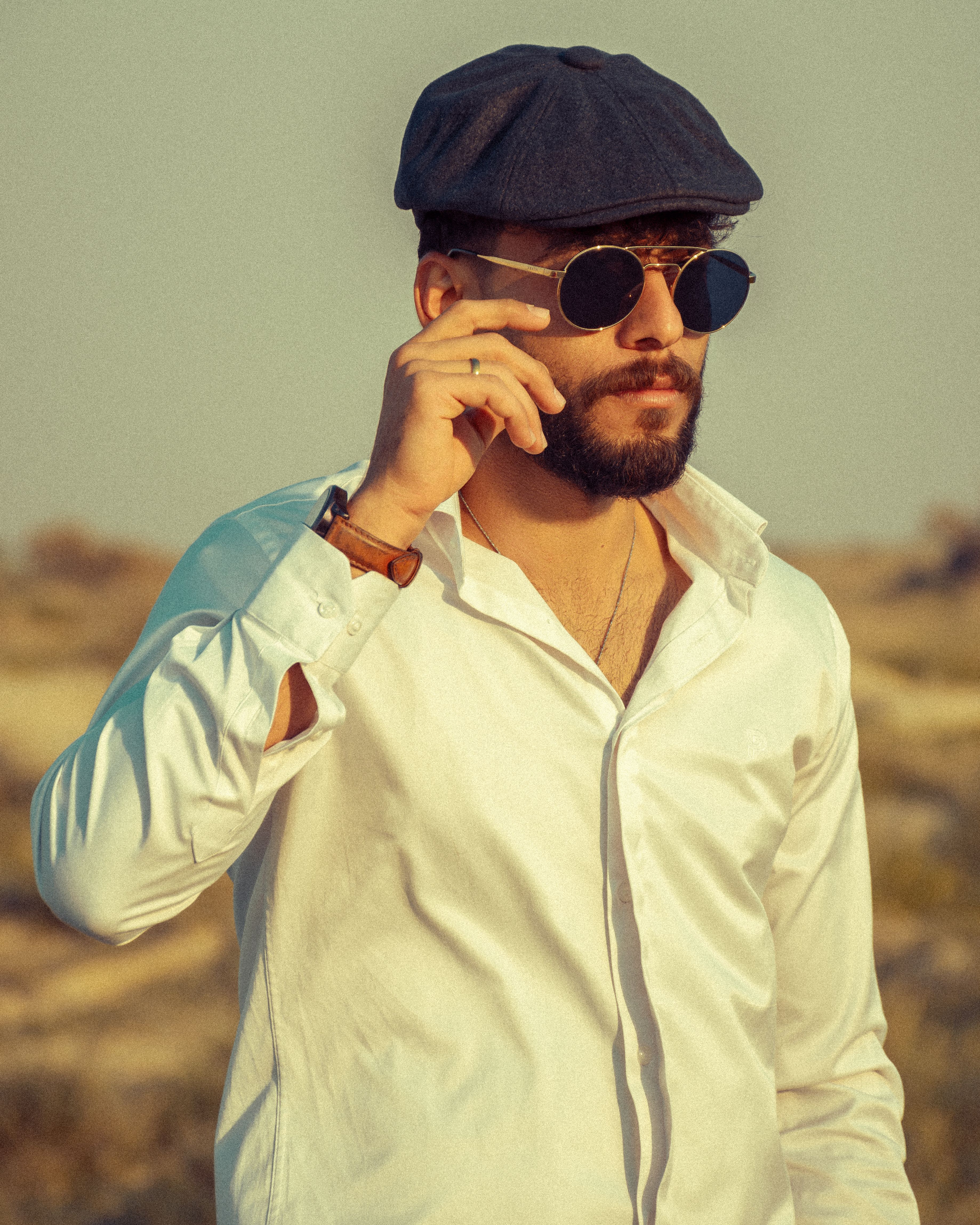 An attractive male model · Free Stock Photo