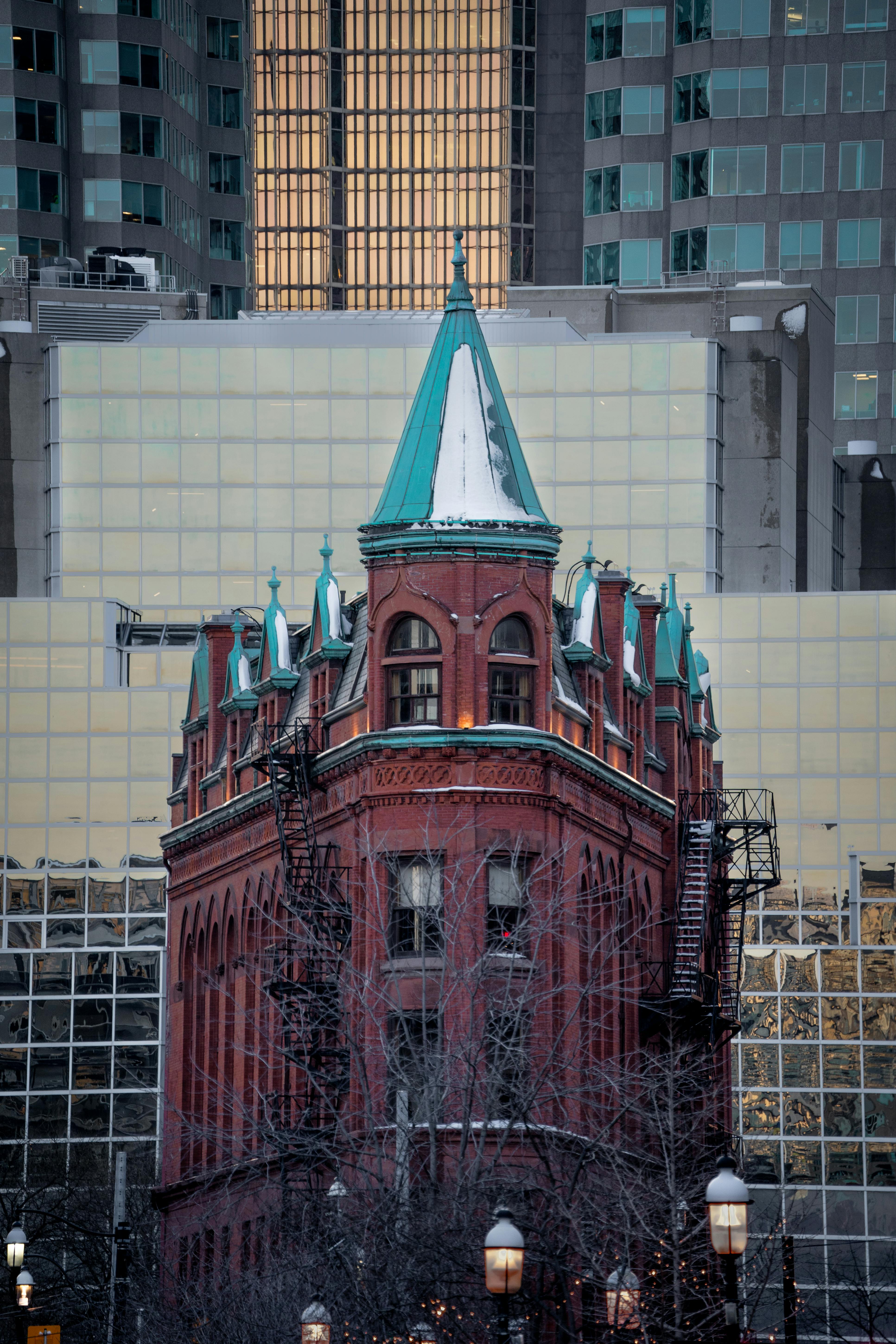 Gooderham Building in Toronto · Free Stock Photo