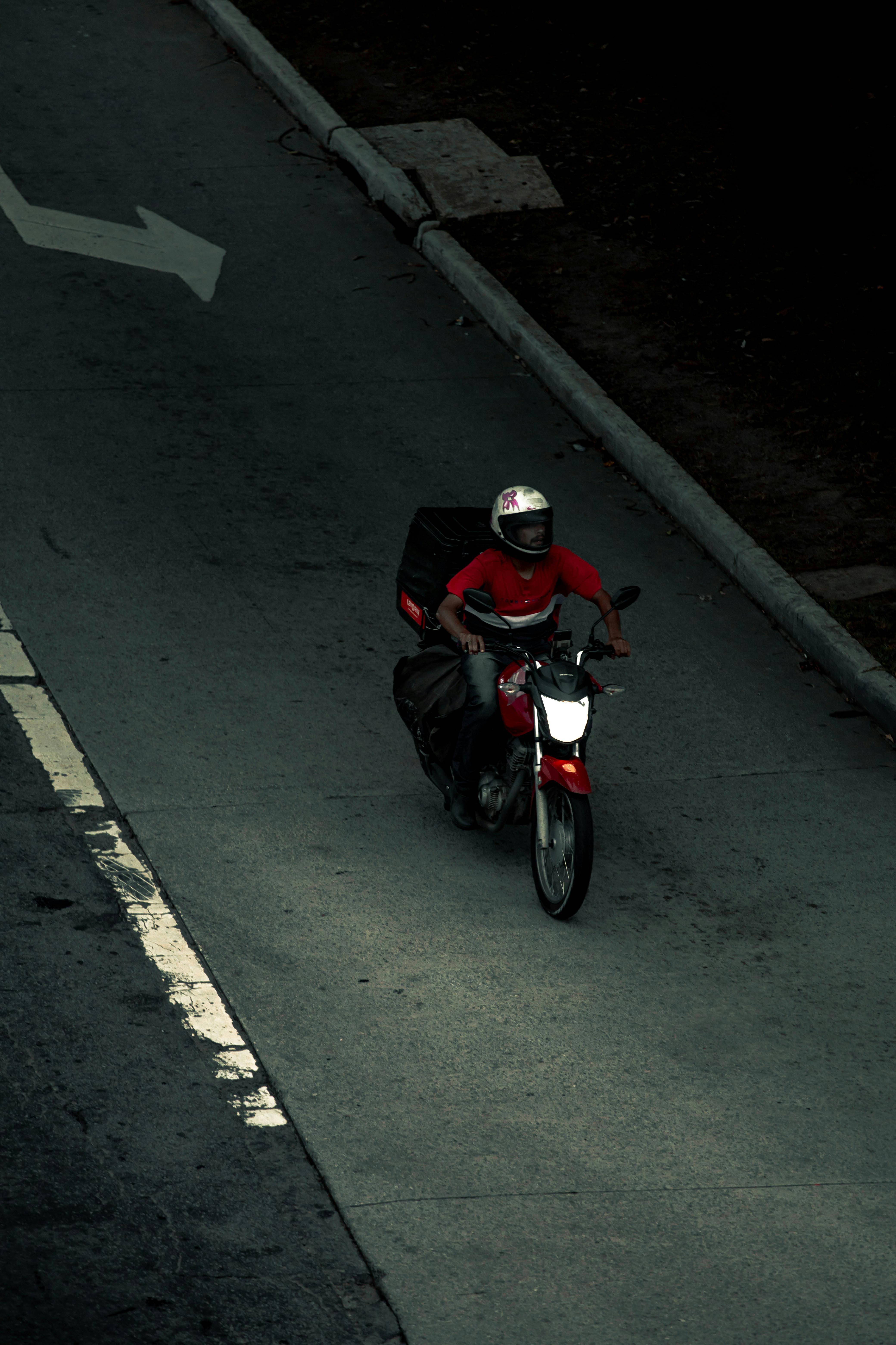 Person Riding Motorcycle · Free Stock Photo