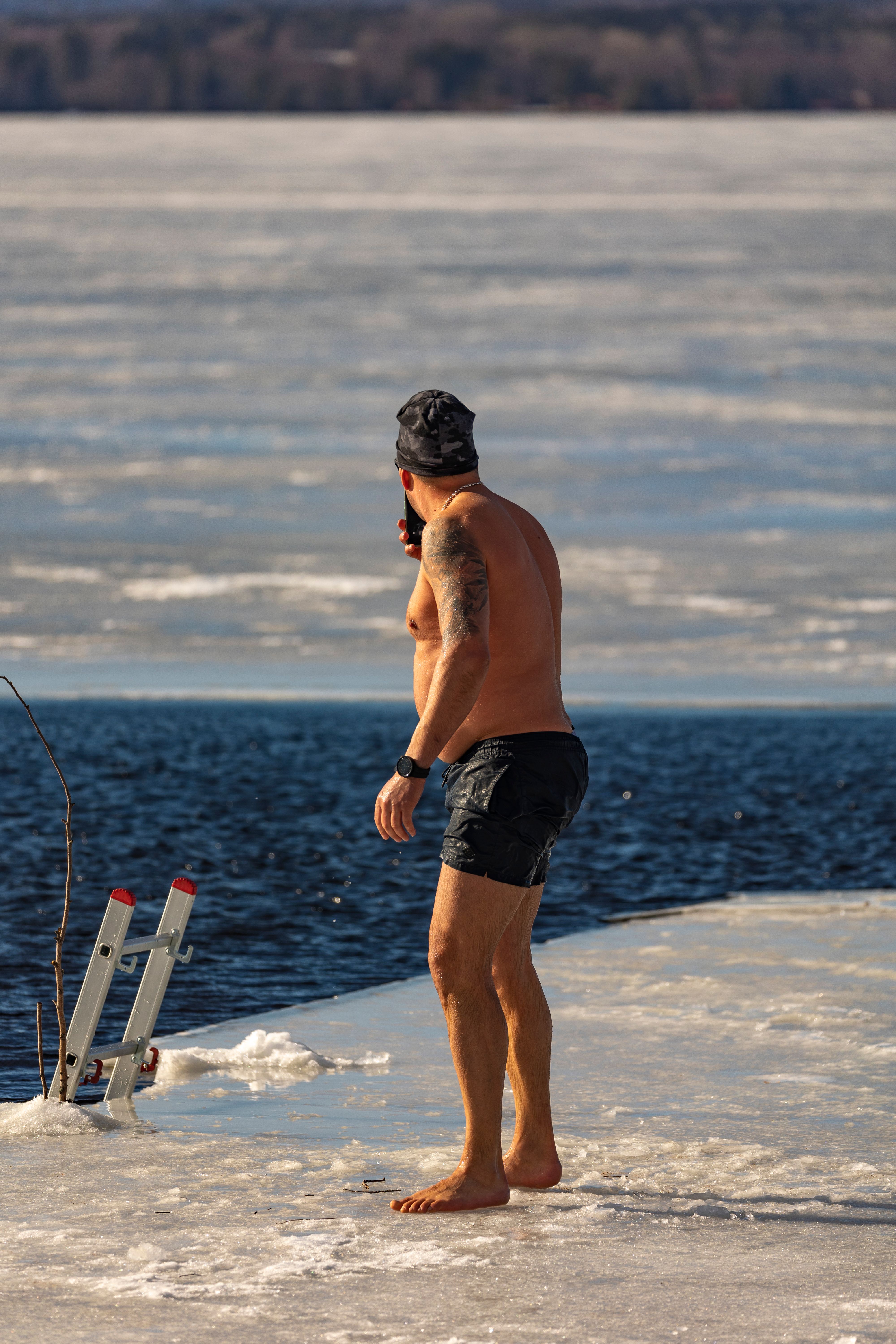 Shirtless In Snow Photos, Download The BEST Free Shirtless In Snow ...
