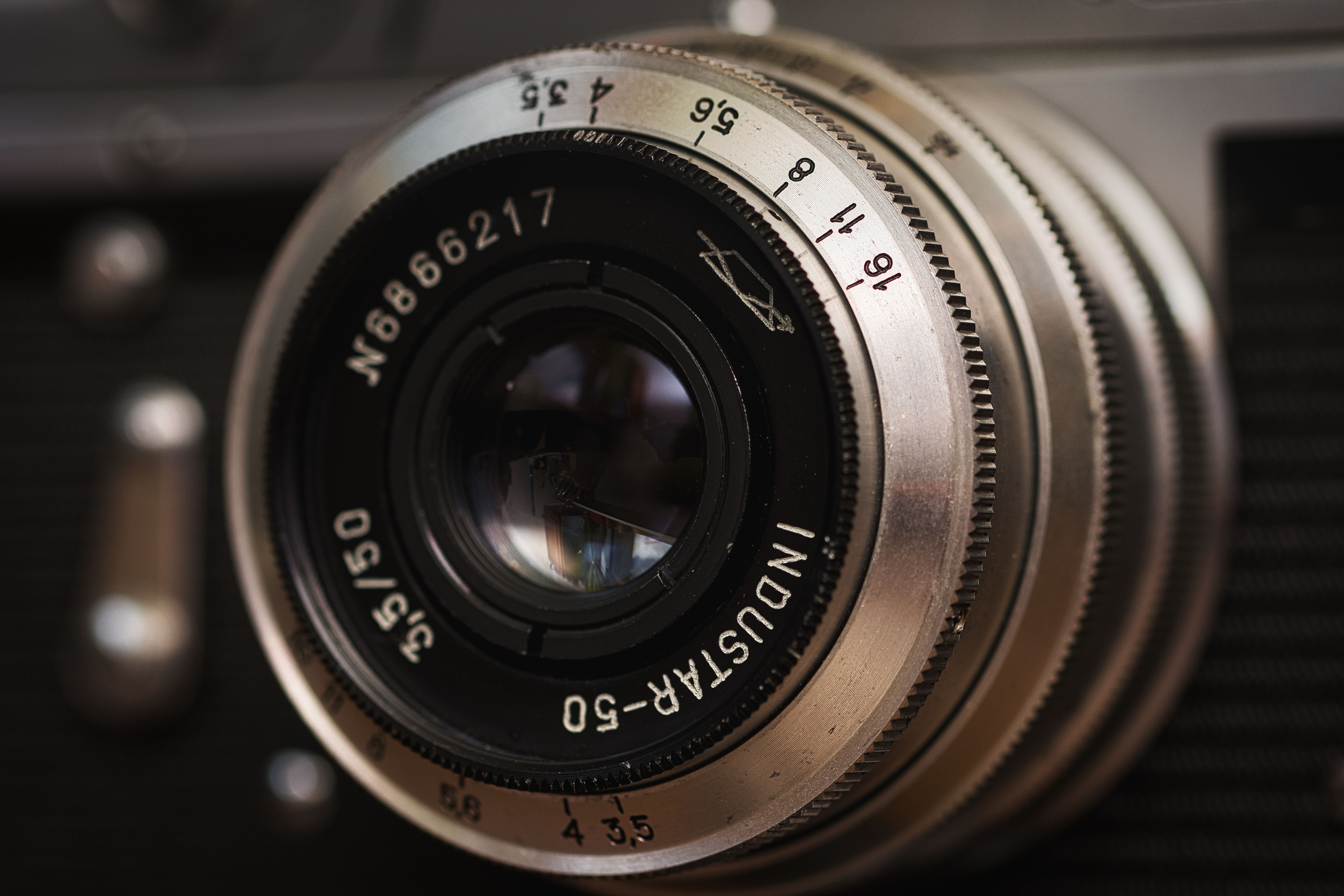 Close up of Camera Lens · Free Stock Photo