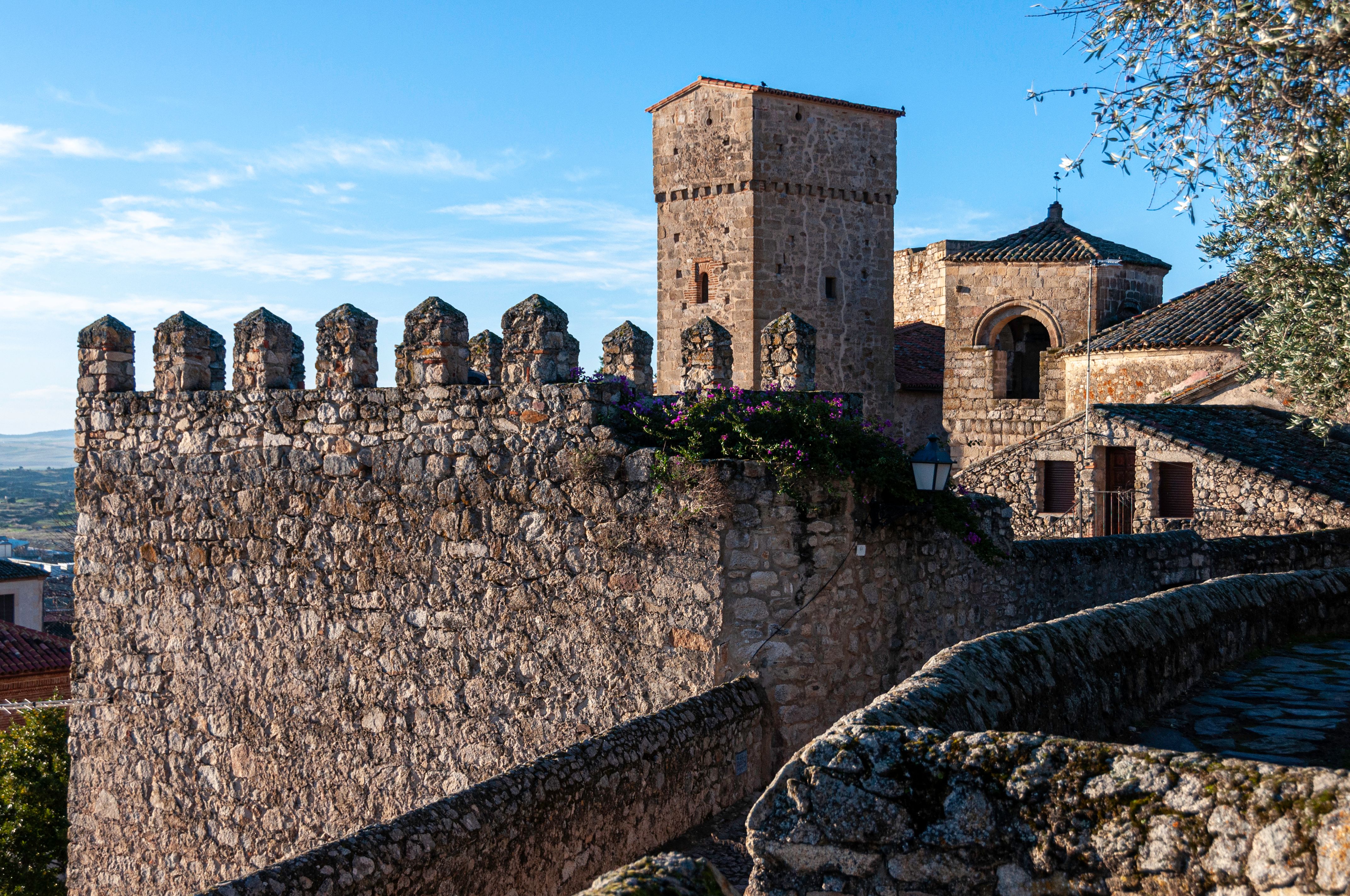 Tower of Medieval Castle · Free Stock Photo