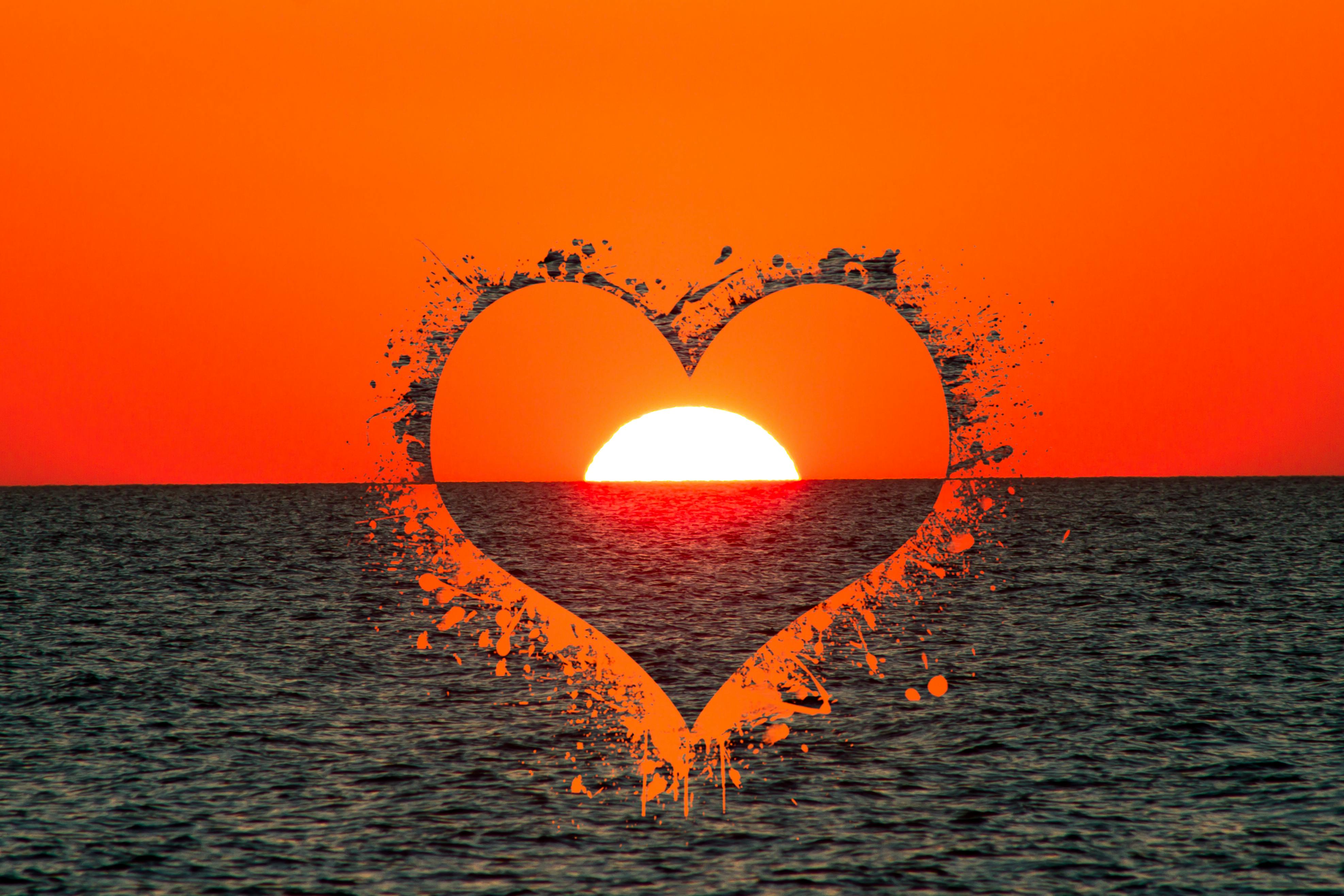 Free stock photo of cool, heart, hot