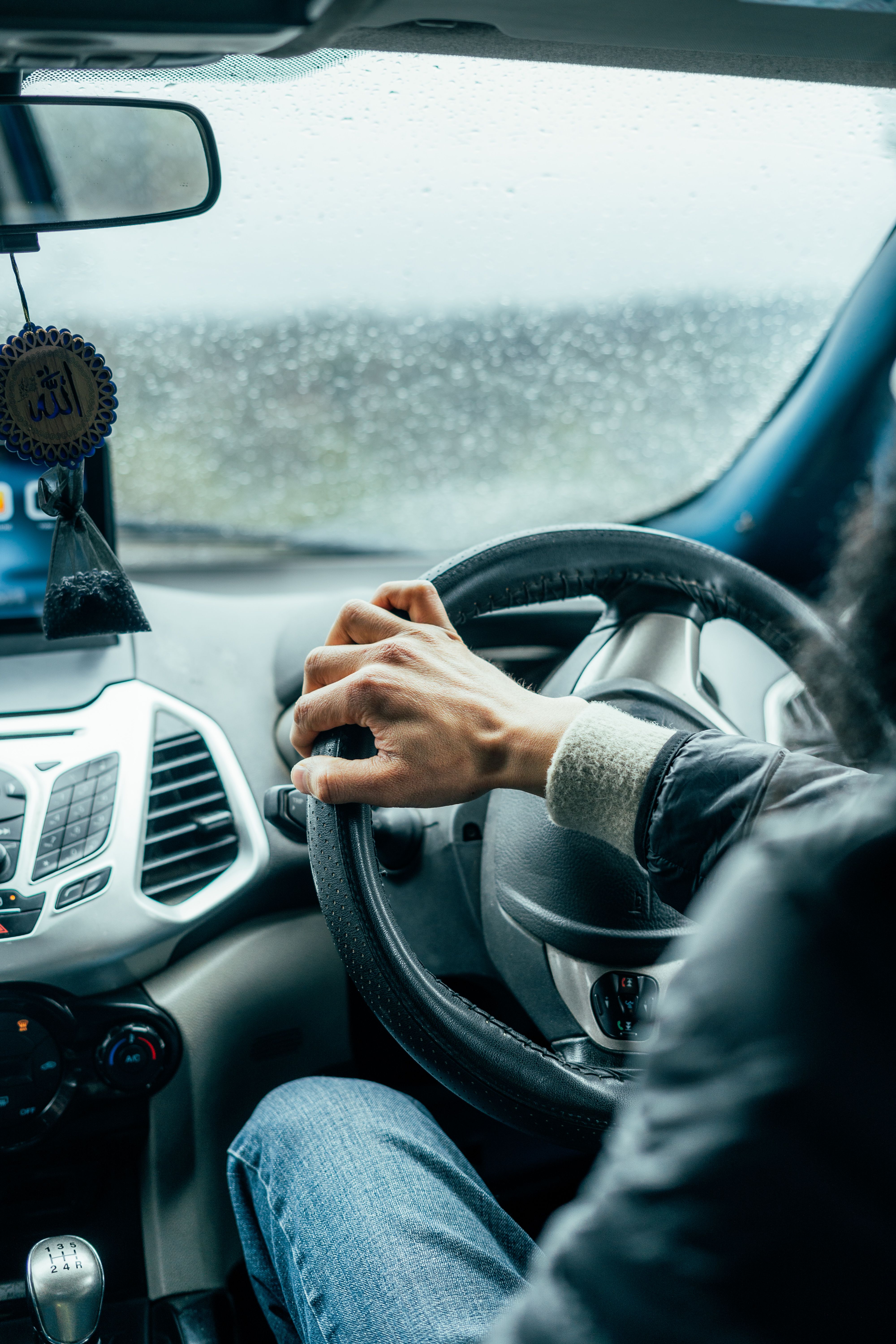 Foto de stock gratuita sobre conducción, de cerca, interior del coche ...