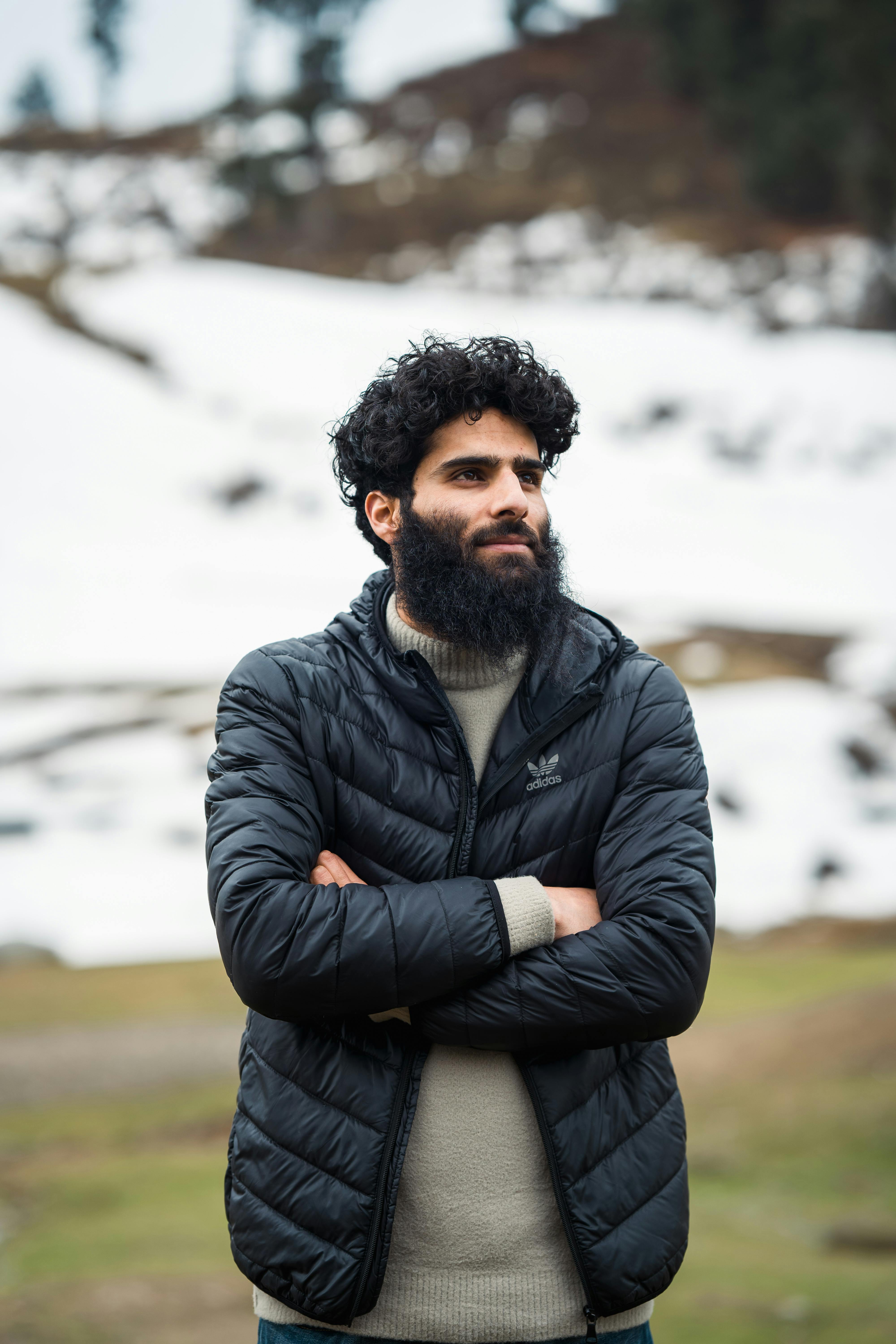 Portrait of Man in Jacket · Free Stock Photo