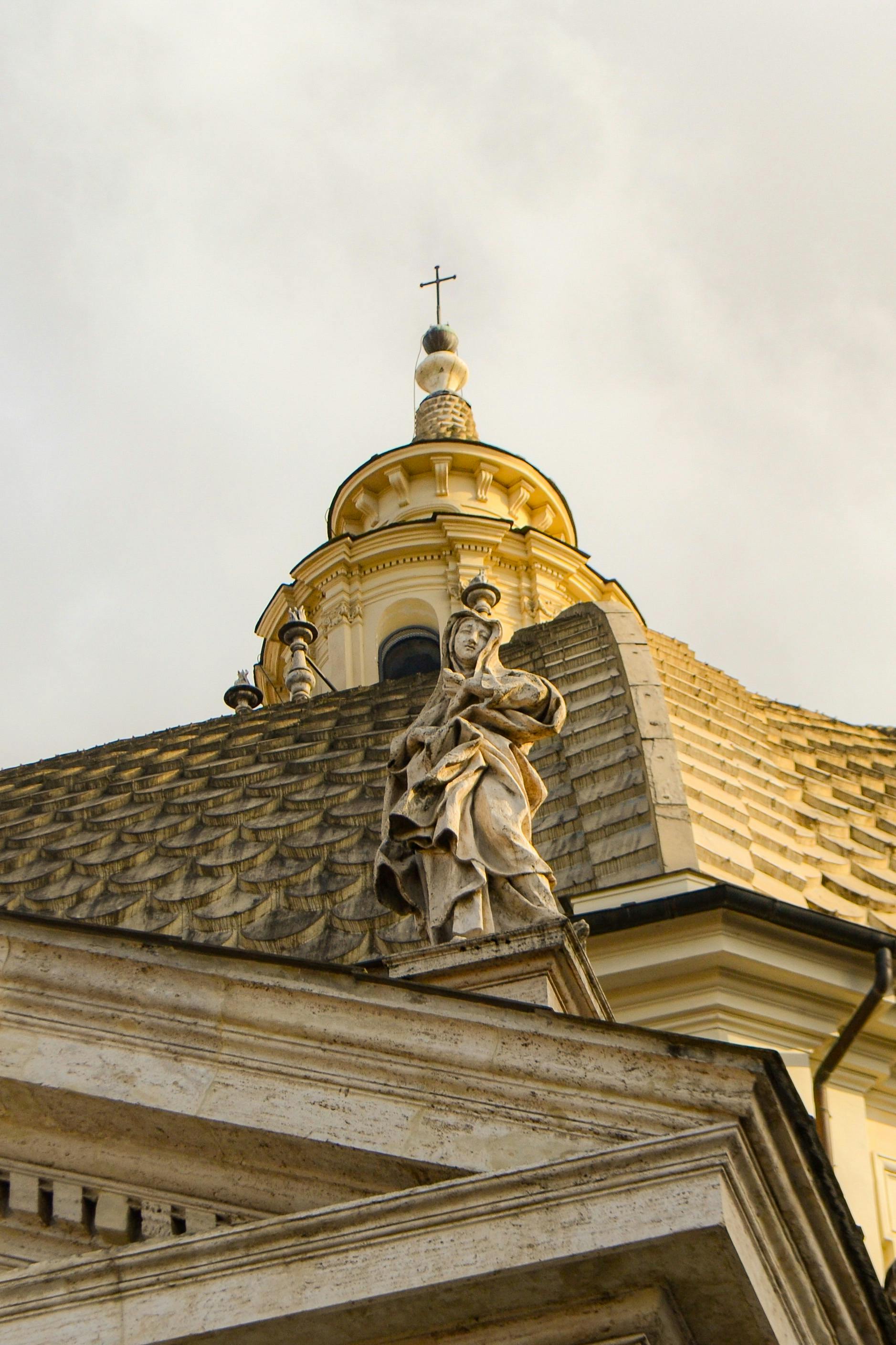 Church Roof Architectural Design · Free Stock Photo
