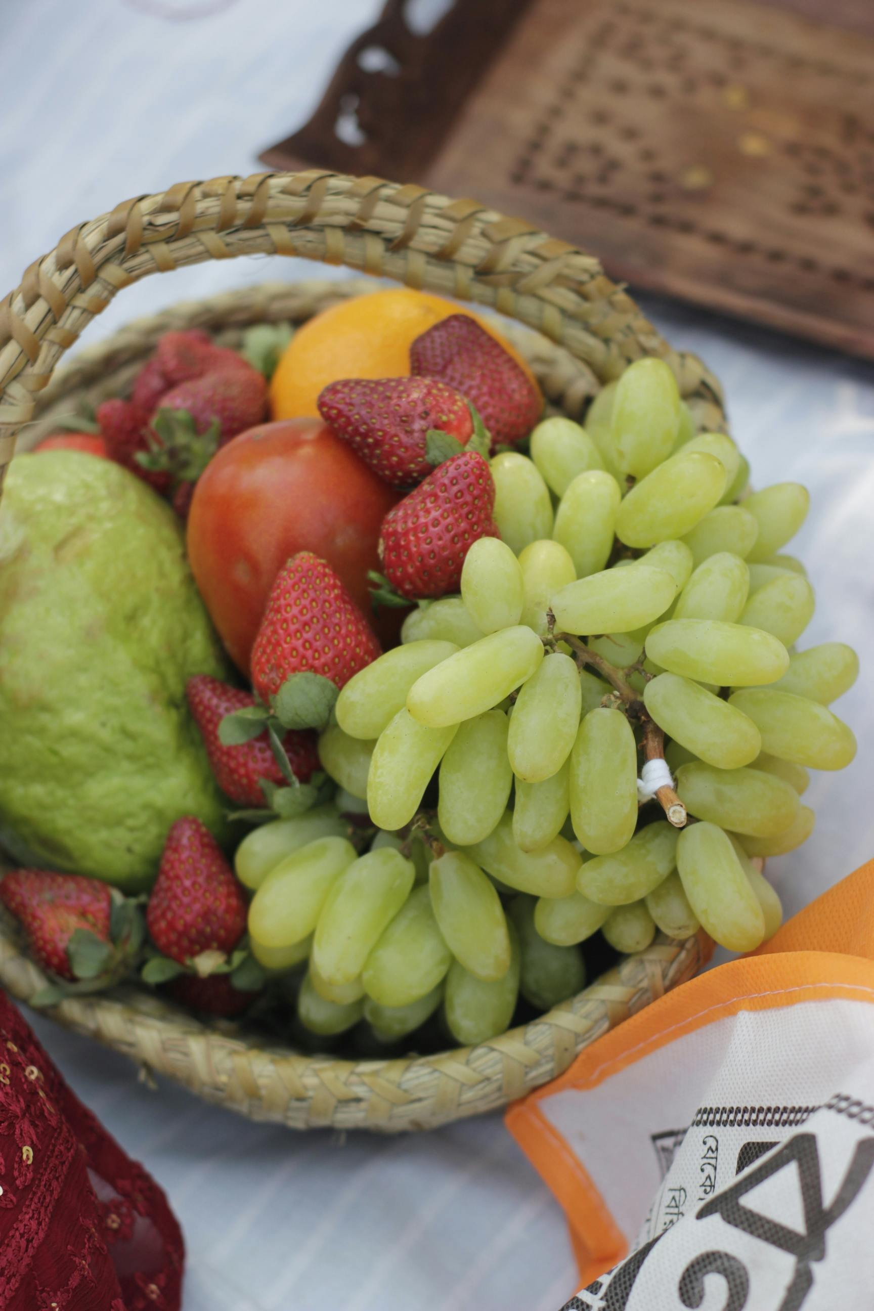 Basket of Red Strawberries · Free Stock Photo