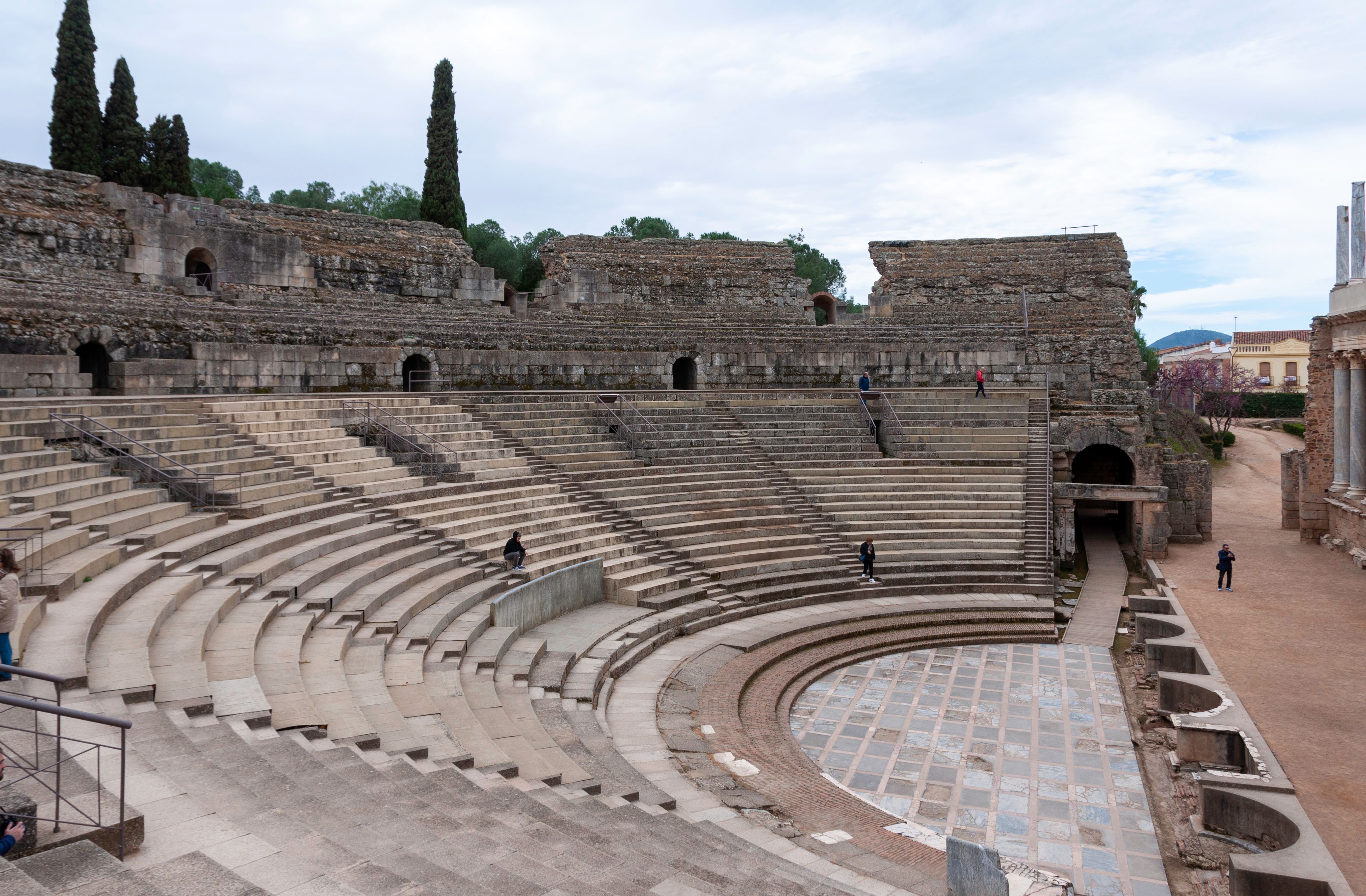 Aerial View of Ancient Ruins · Free Stock Photo