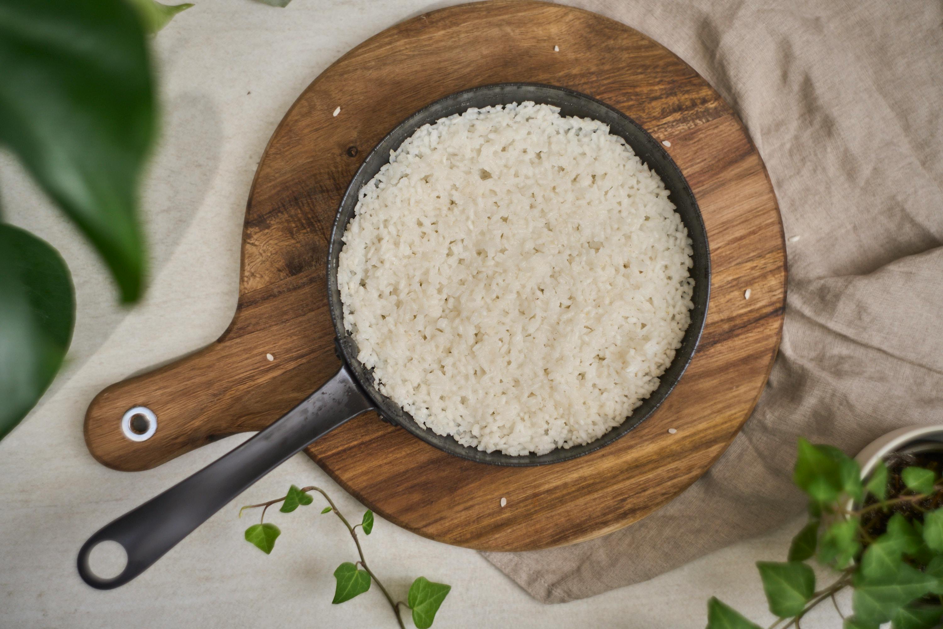 Rice on a Pan · Free Stock Photo