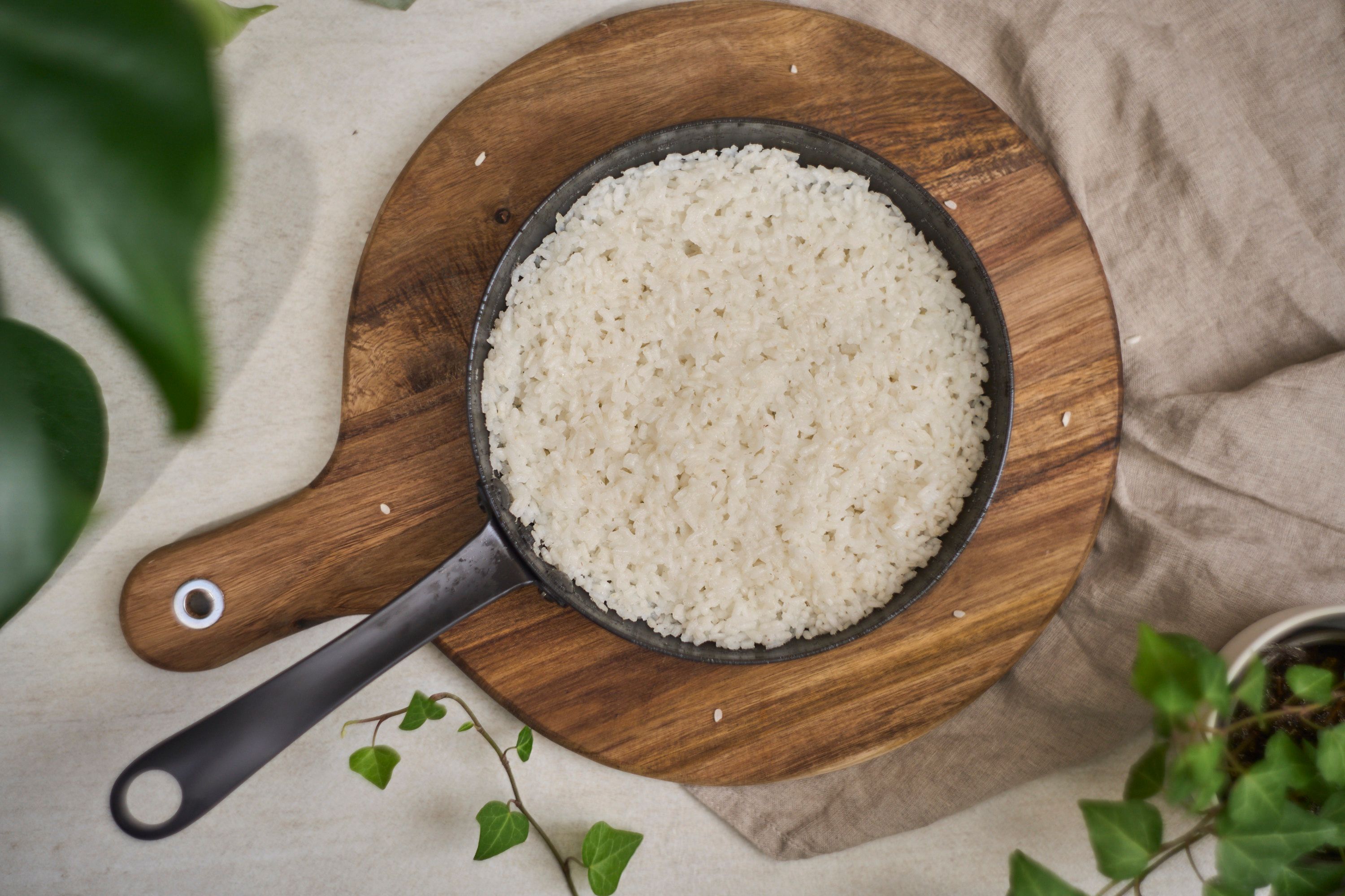 Rice on a Pan · Free Stock Photo