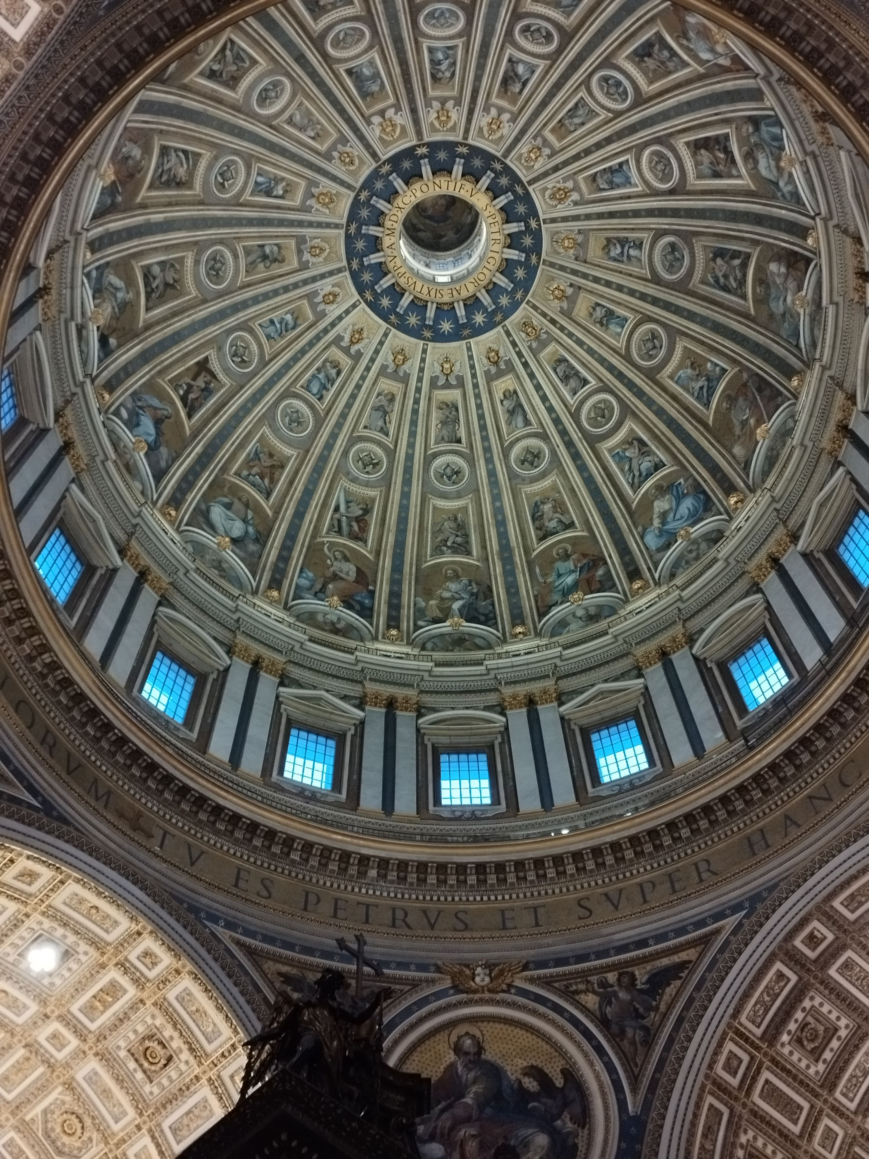 Main Dome of Saint Peters Basilica · Free Stock Photo
