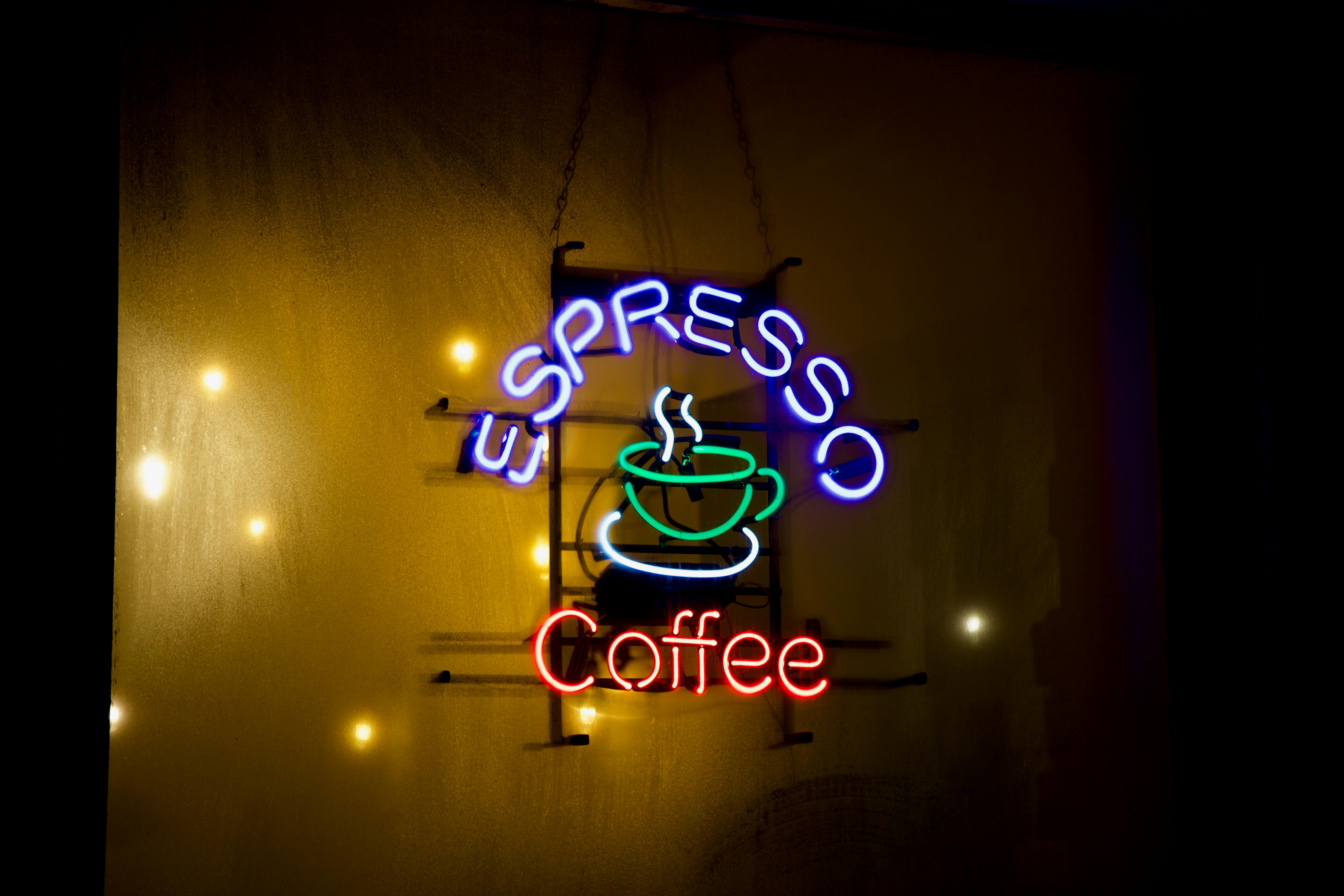 Neon on Wall · Free Stock Photo