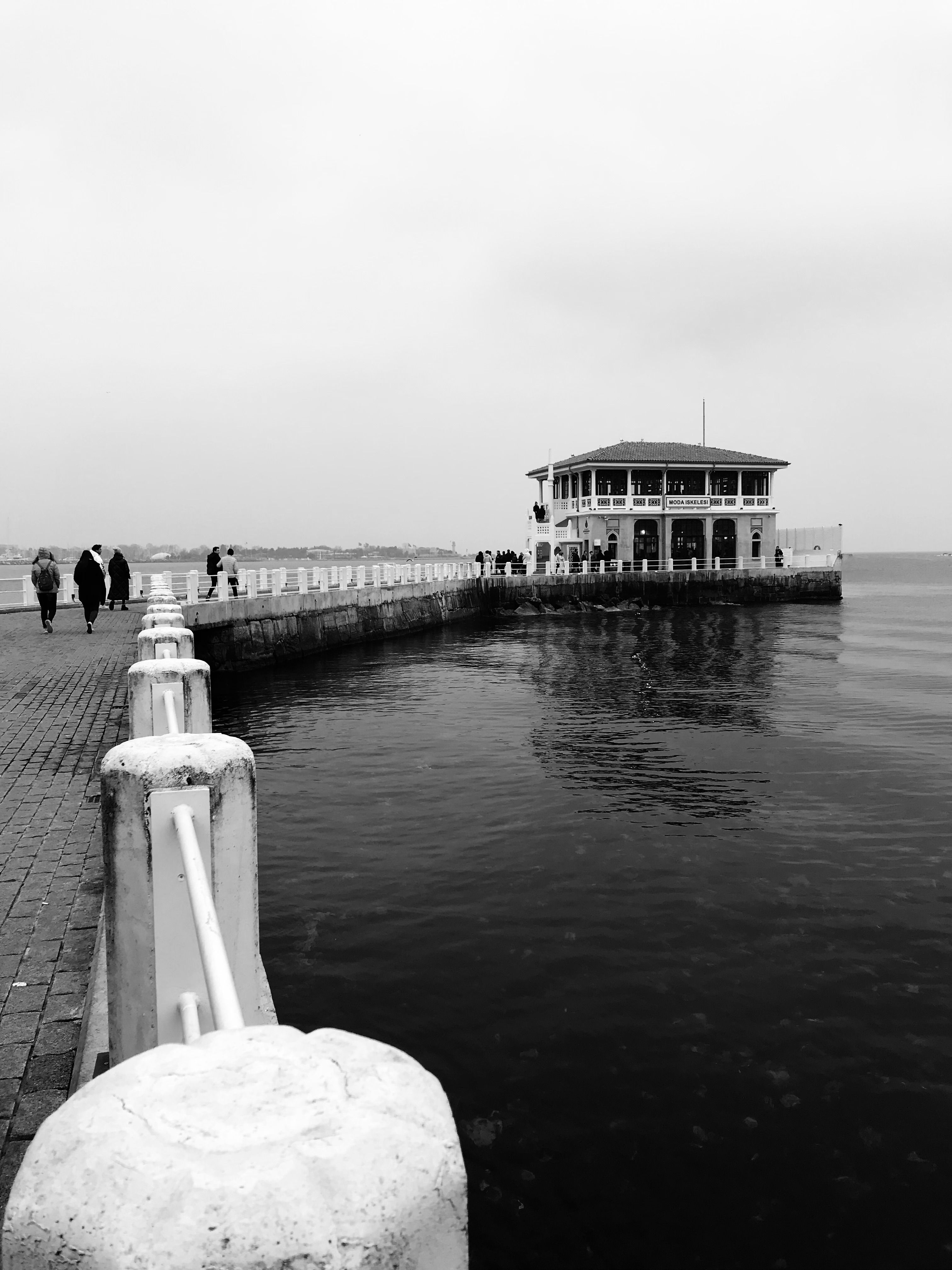 People Walking at the The Residences at Pier 4 in Boston · Free Stock Photo
