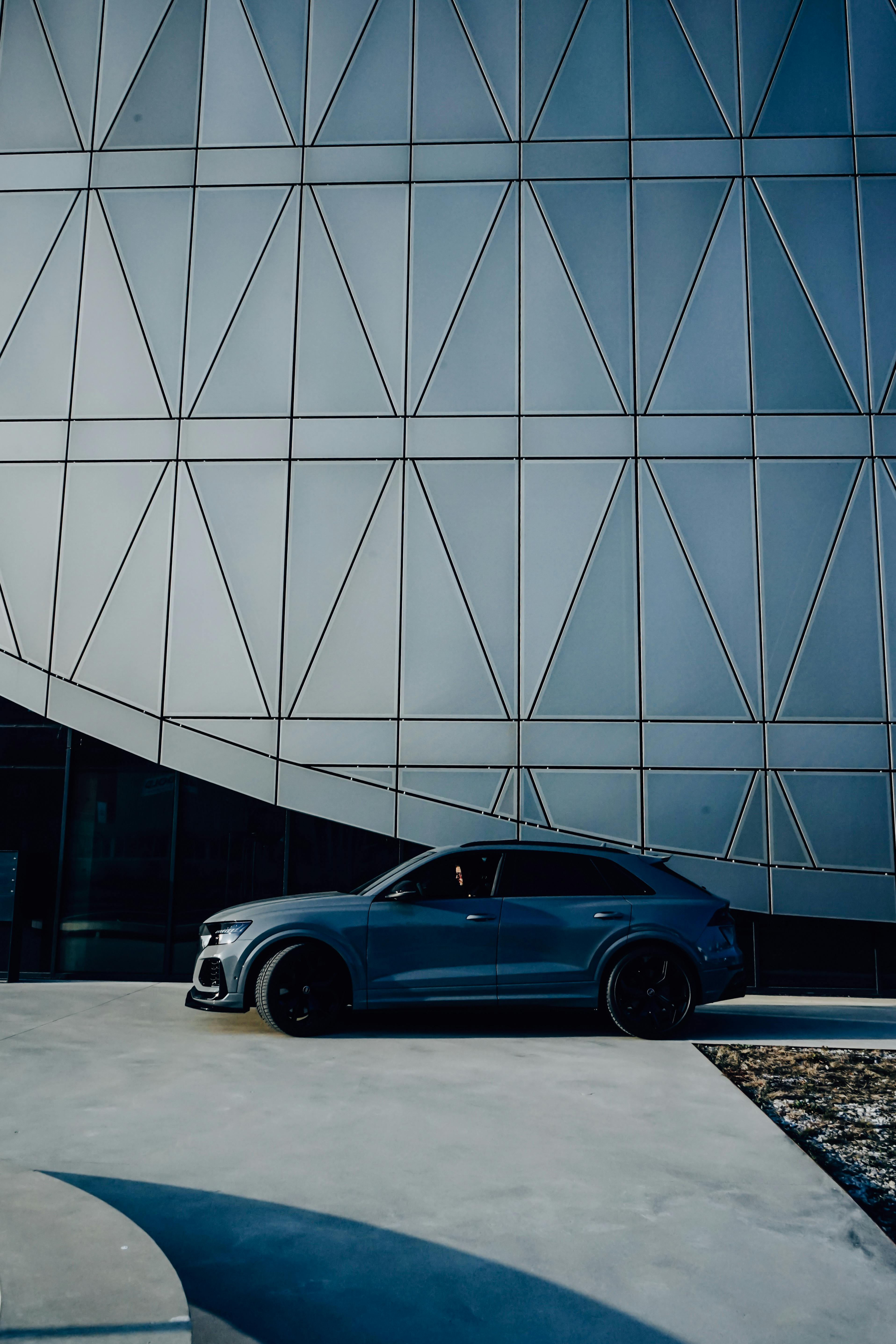 An Audi RS6 Parked Outside in Autumnal Scenery · Free Stock Photo