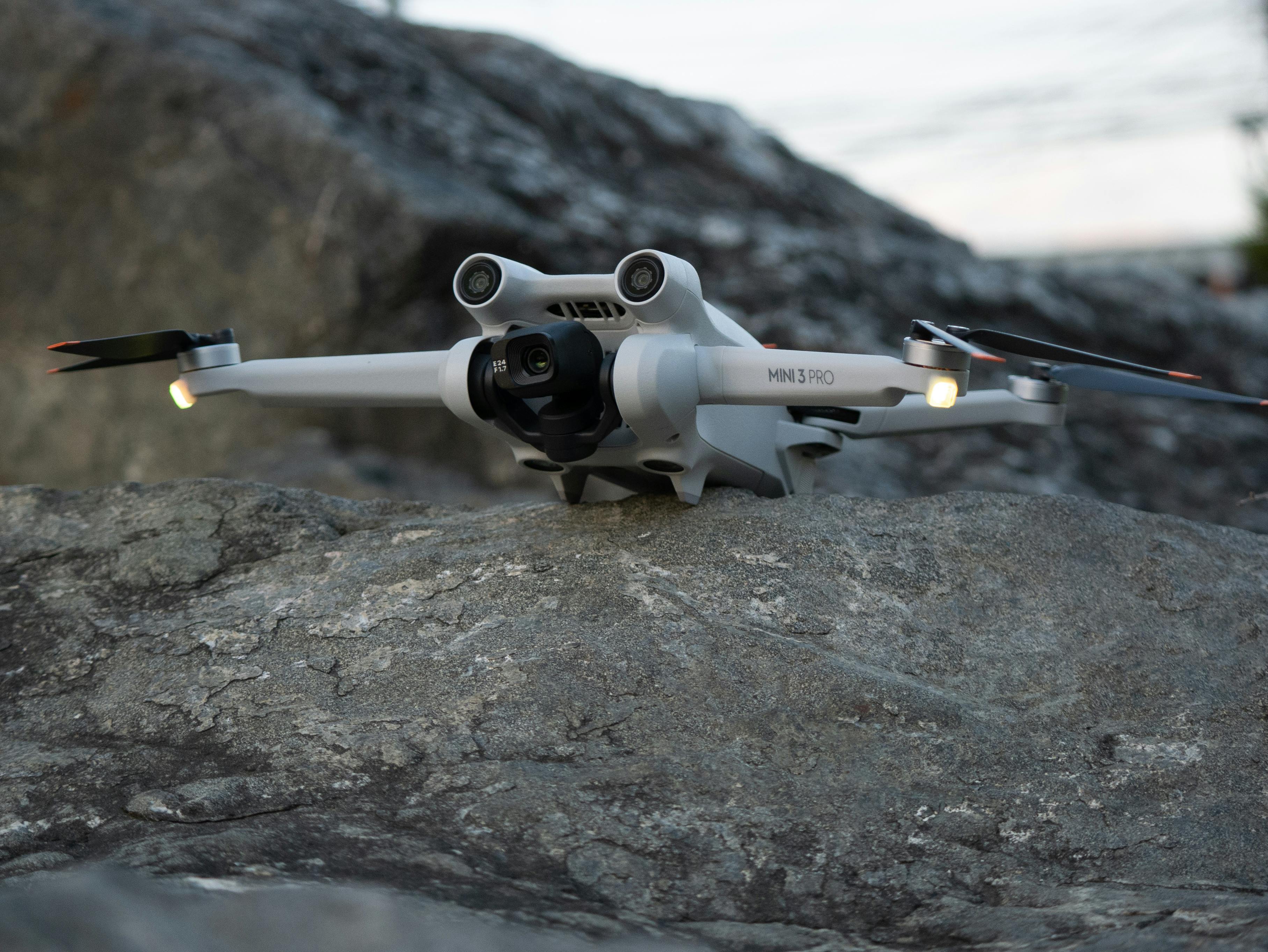 Close-up of Drone on Rock · Free Stock Photo