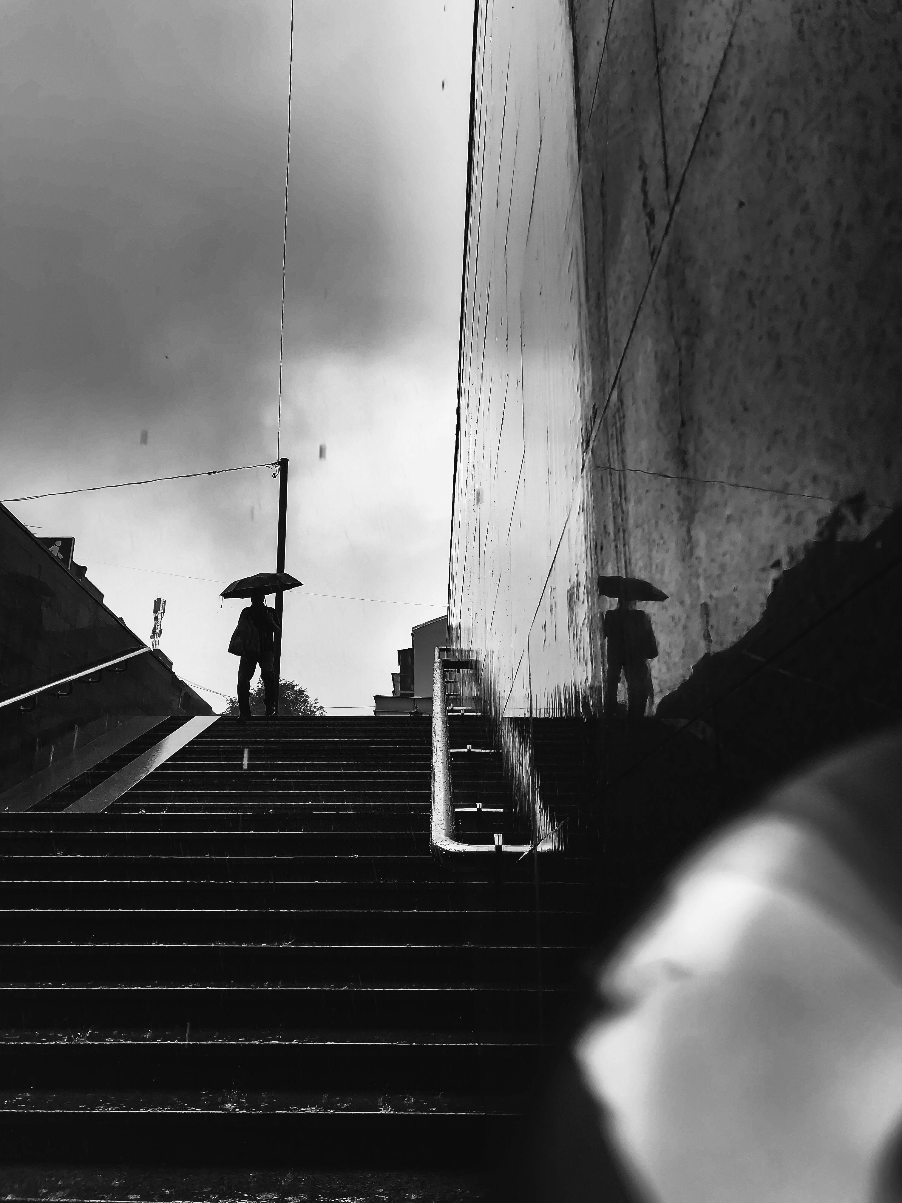 City Street in the Rain · Free Stock Photo