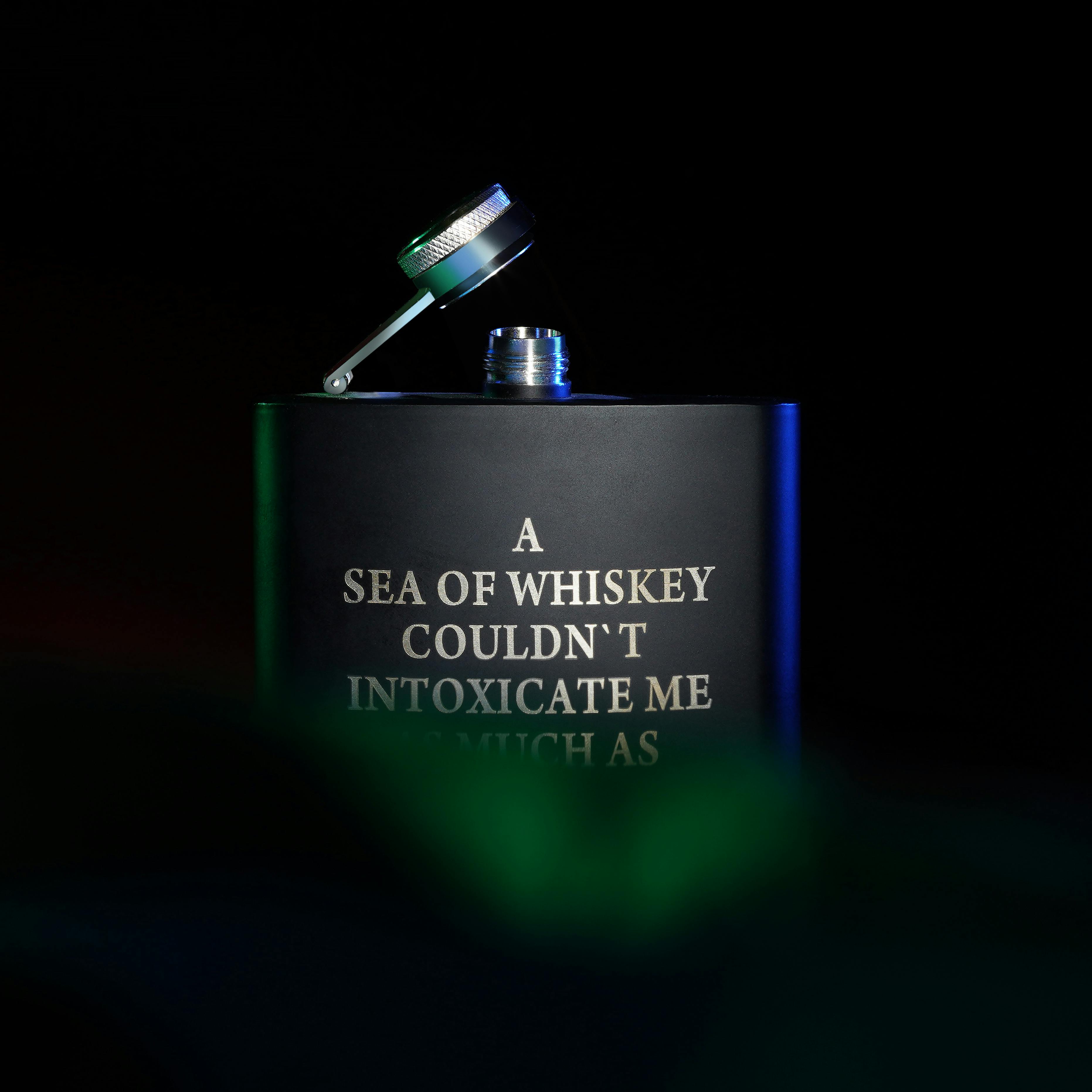Close up of Whisky Flask · Free Stock Photo