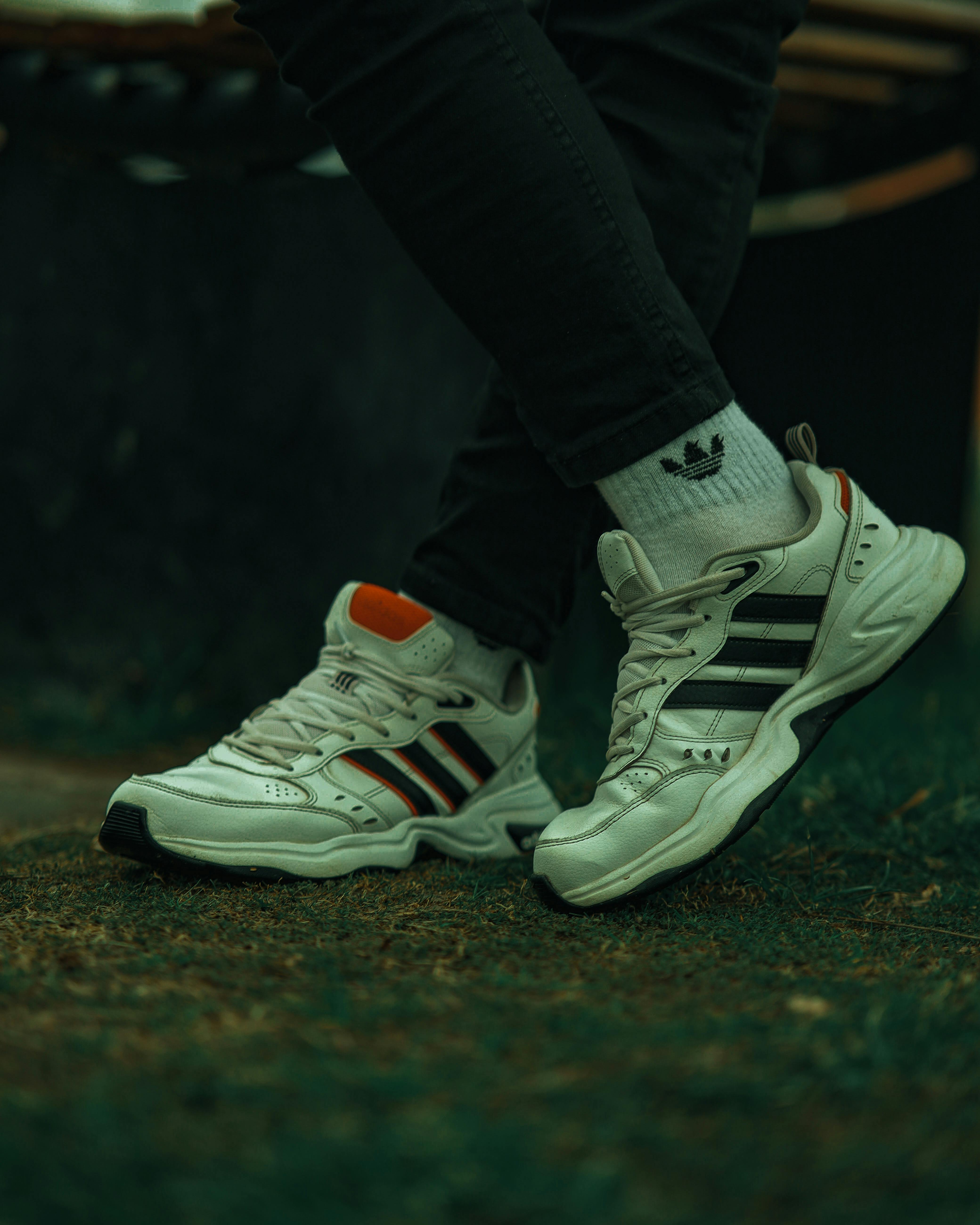 Close up of Adidas Shoes · Free Stock Photo