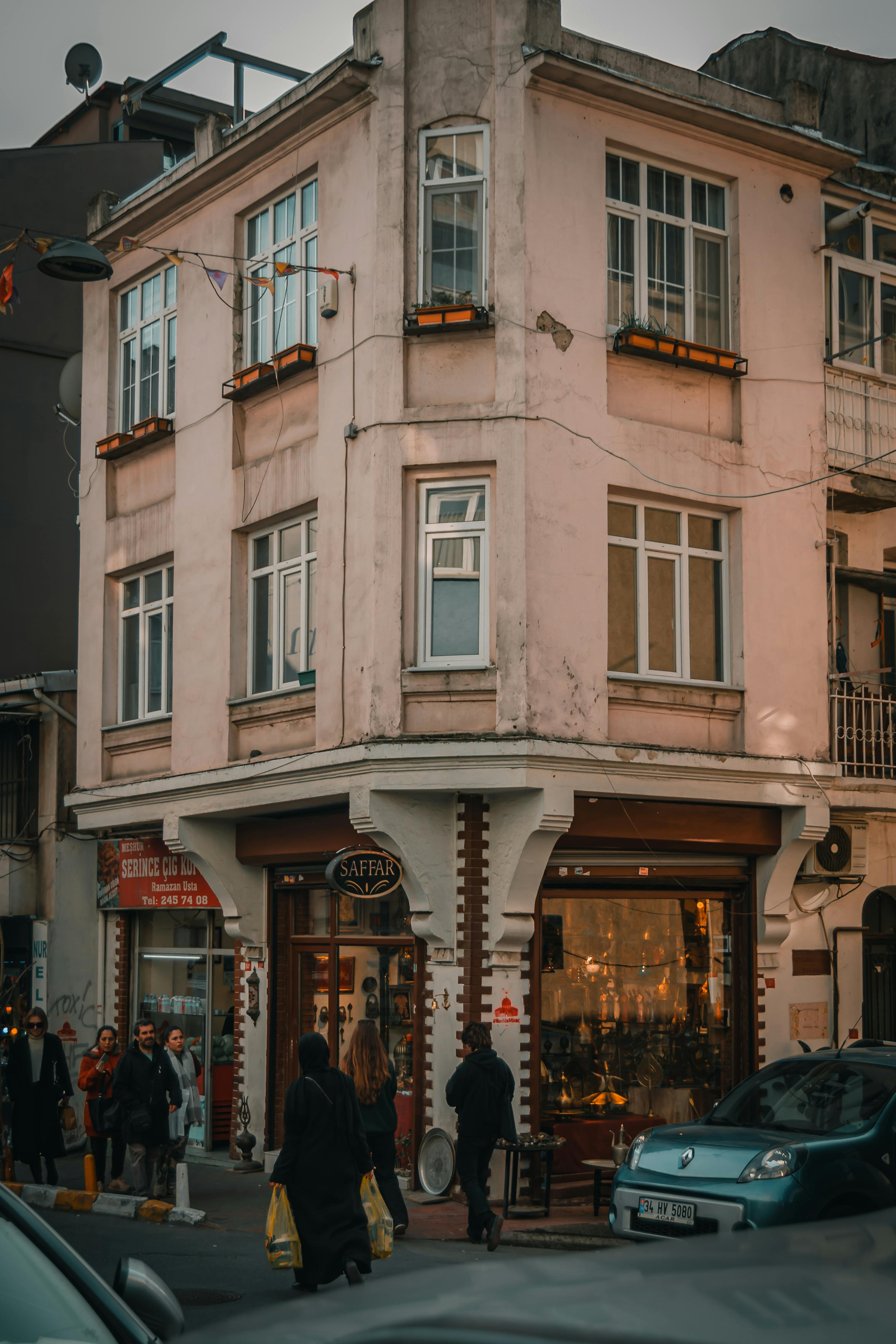 People Walking Around The City · Free Stock Photo