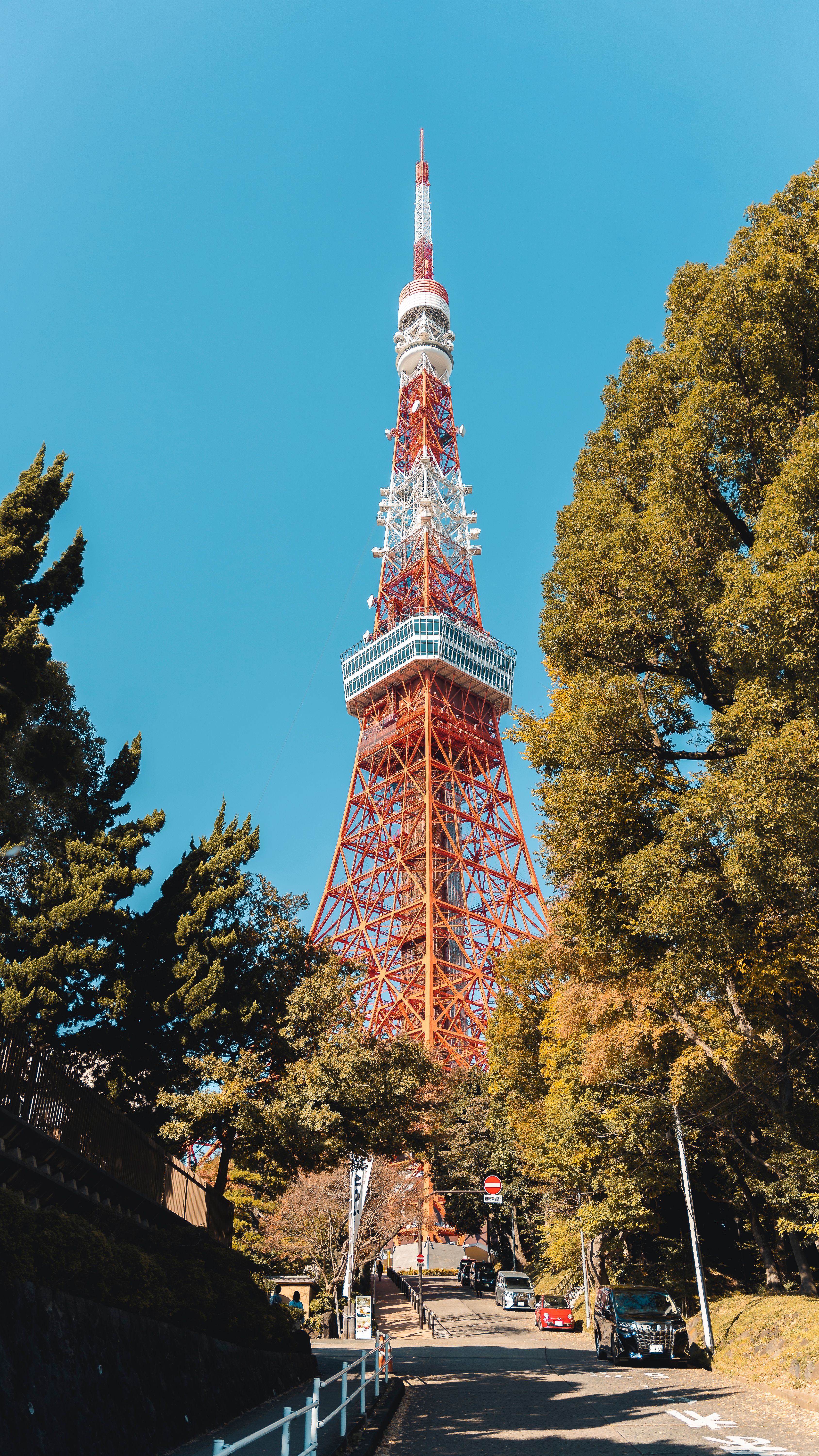 Tokyo Tower under Clear Sky · Free Stock Photo