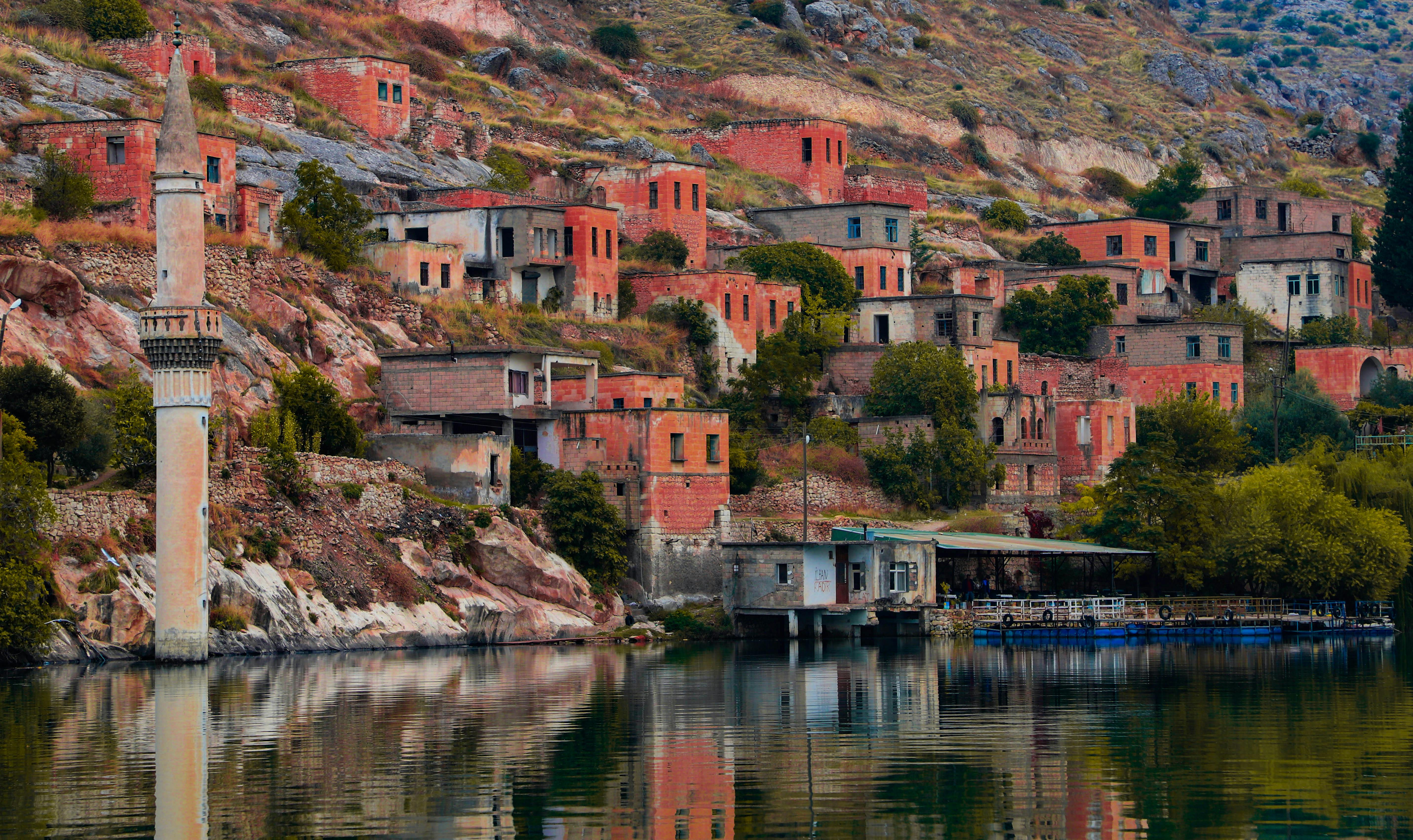 Halfeti Sunken Town in Turkey · Free Stock Photo