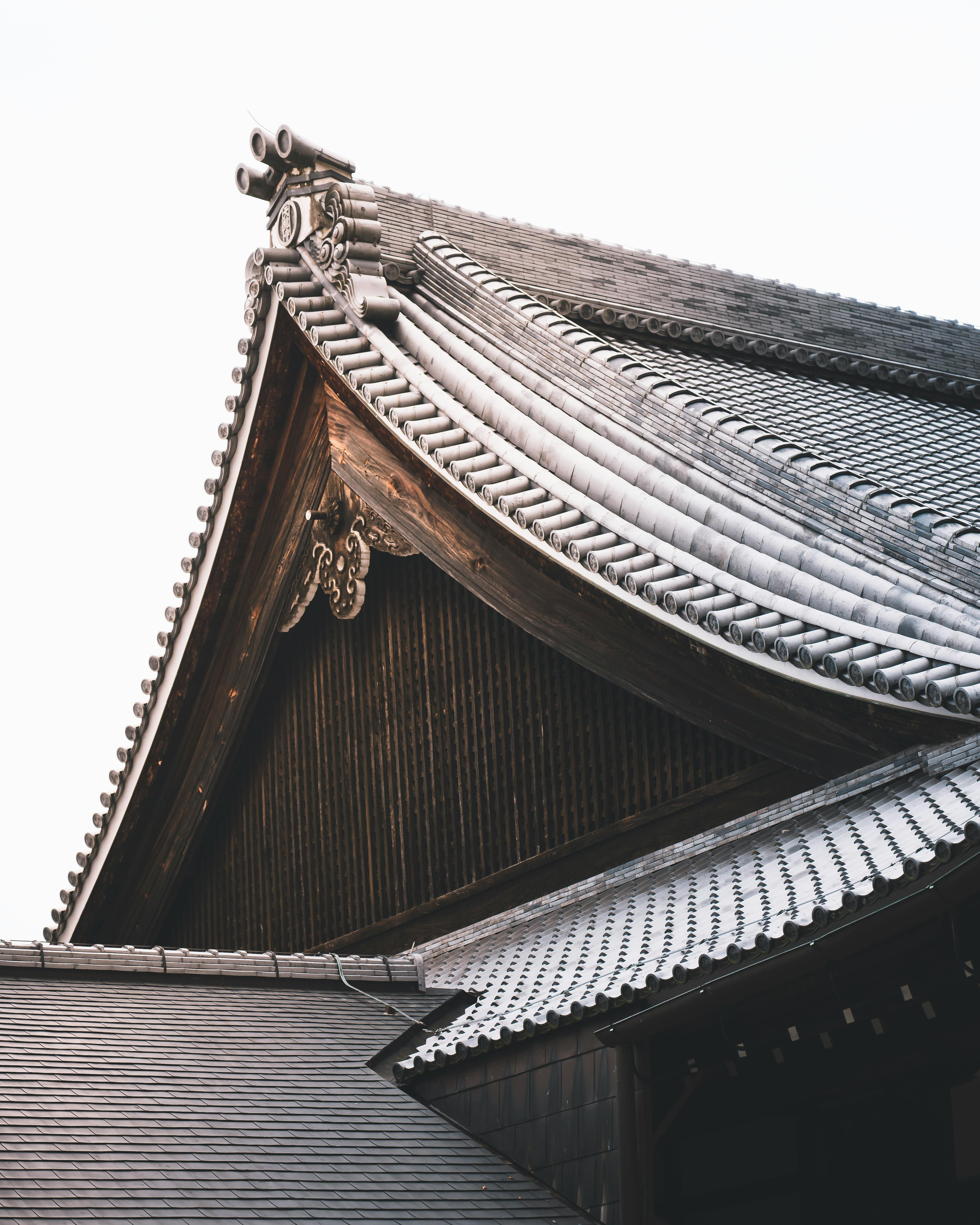 Japanese Traditional Roof · Free Stock Photo