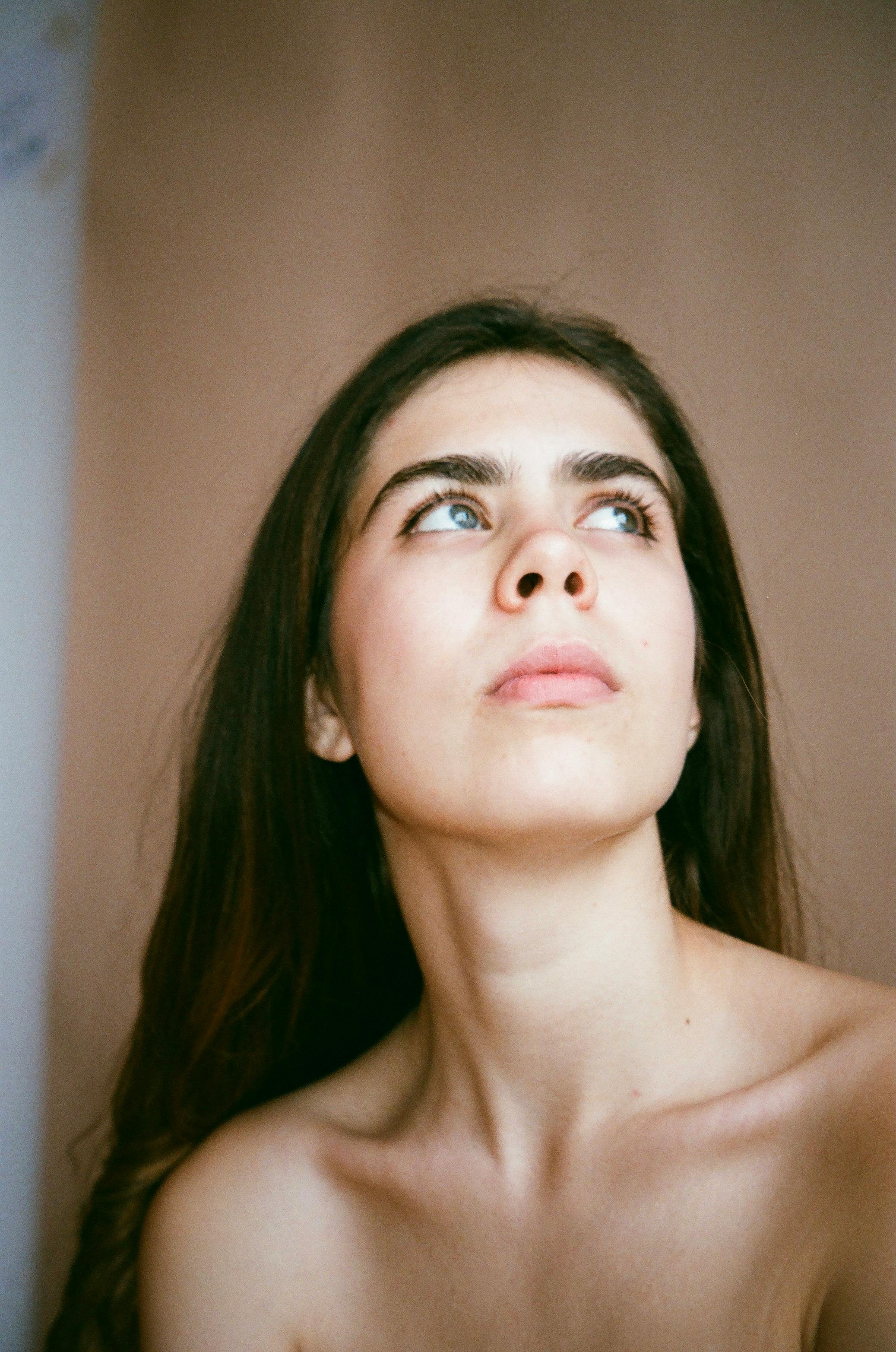 woman film studio shoot · Free Stock Photo