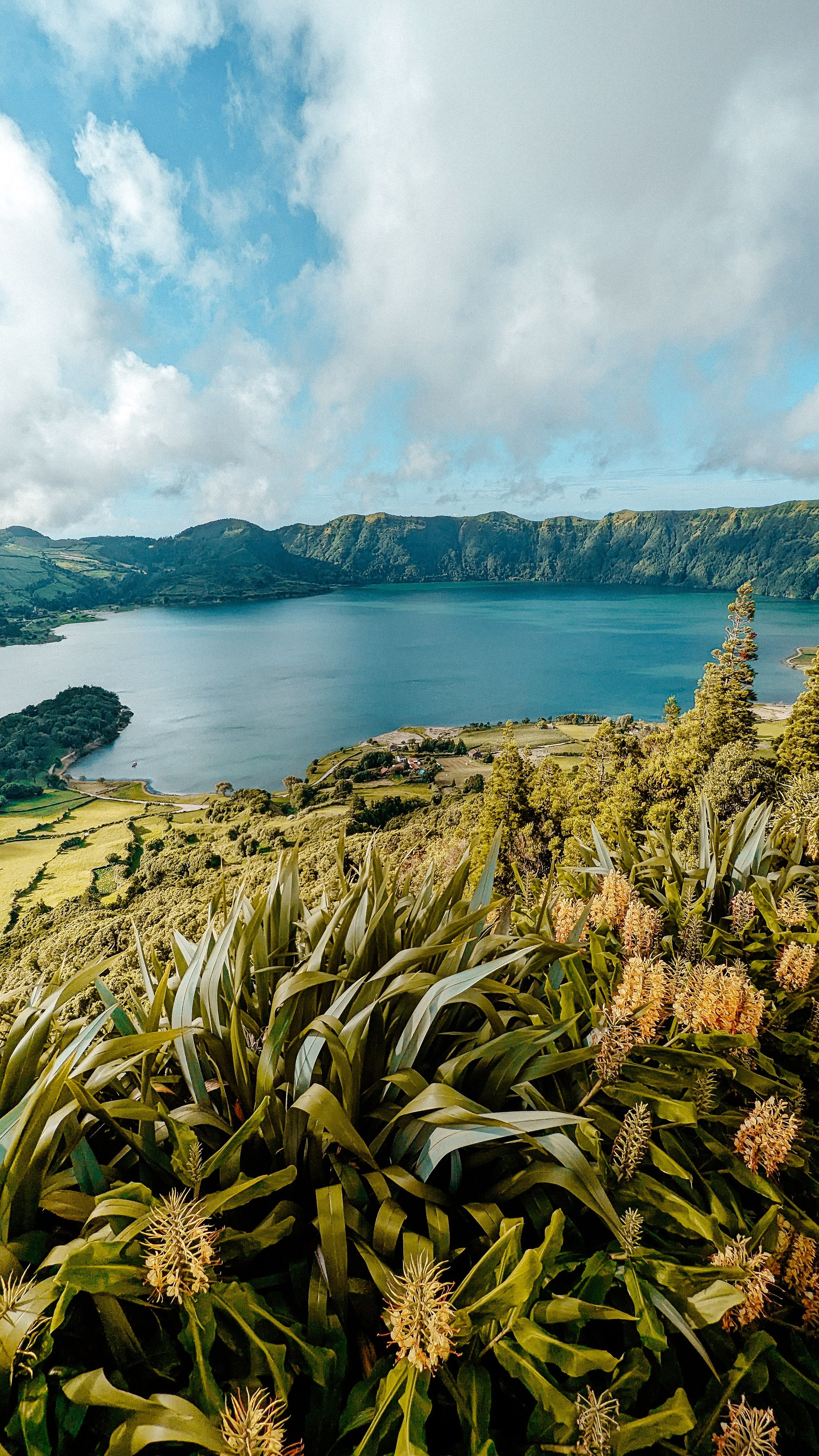 Islands on the Embalse El Peñol-Guatapé reservoir in Colombia · Free ...