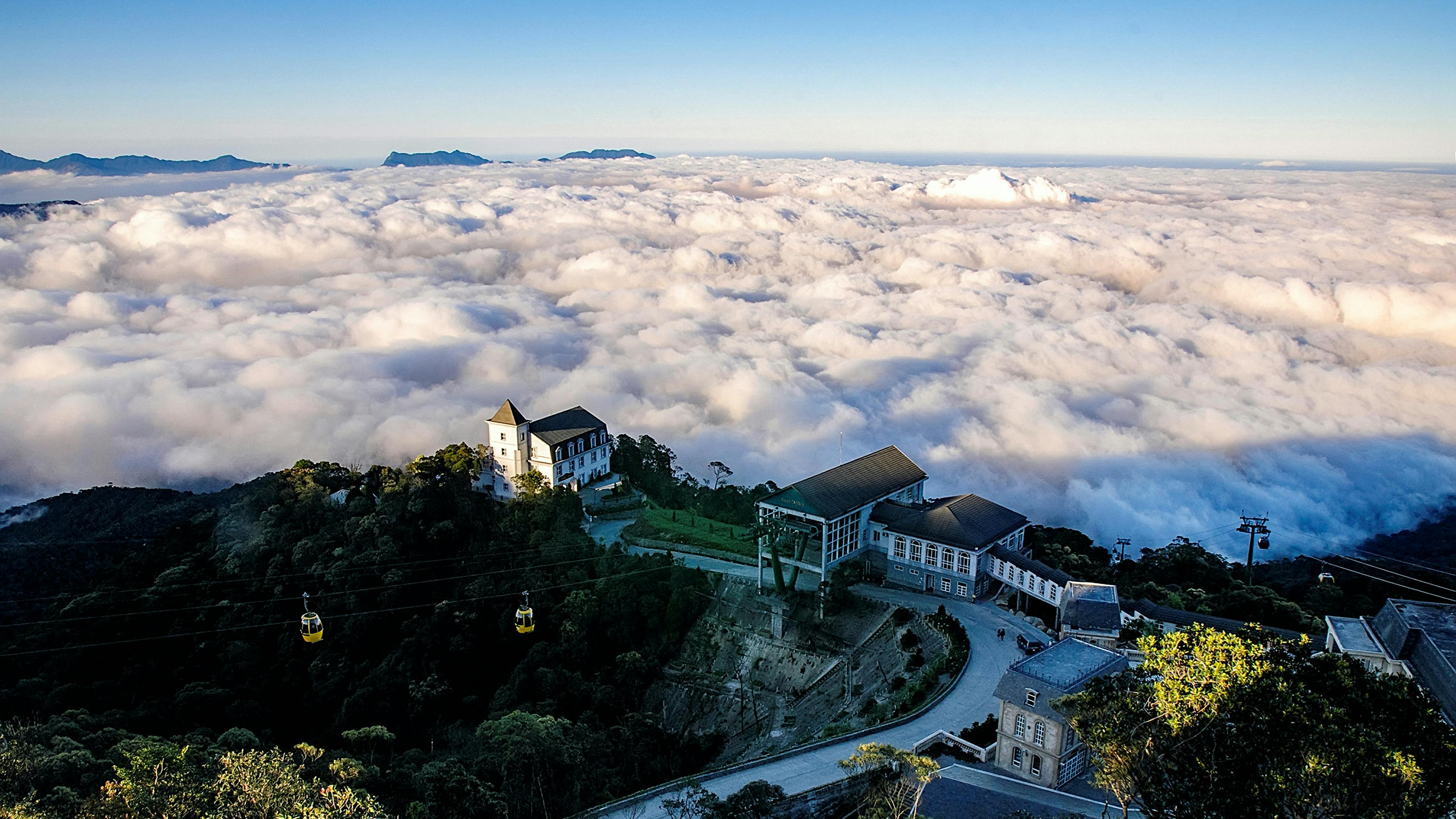 Aerial Shot Of Mountain · Free Stock Photo