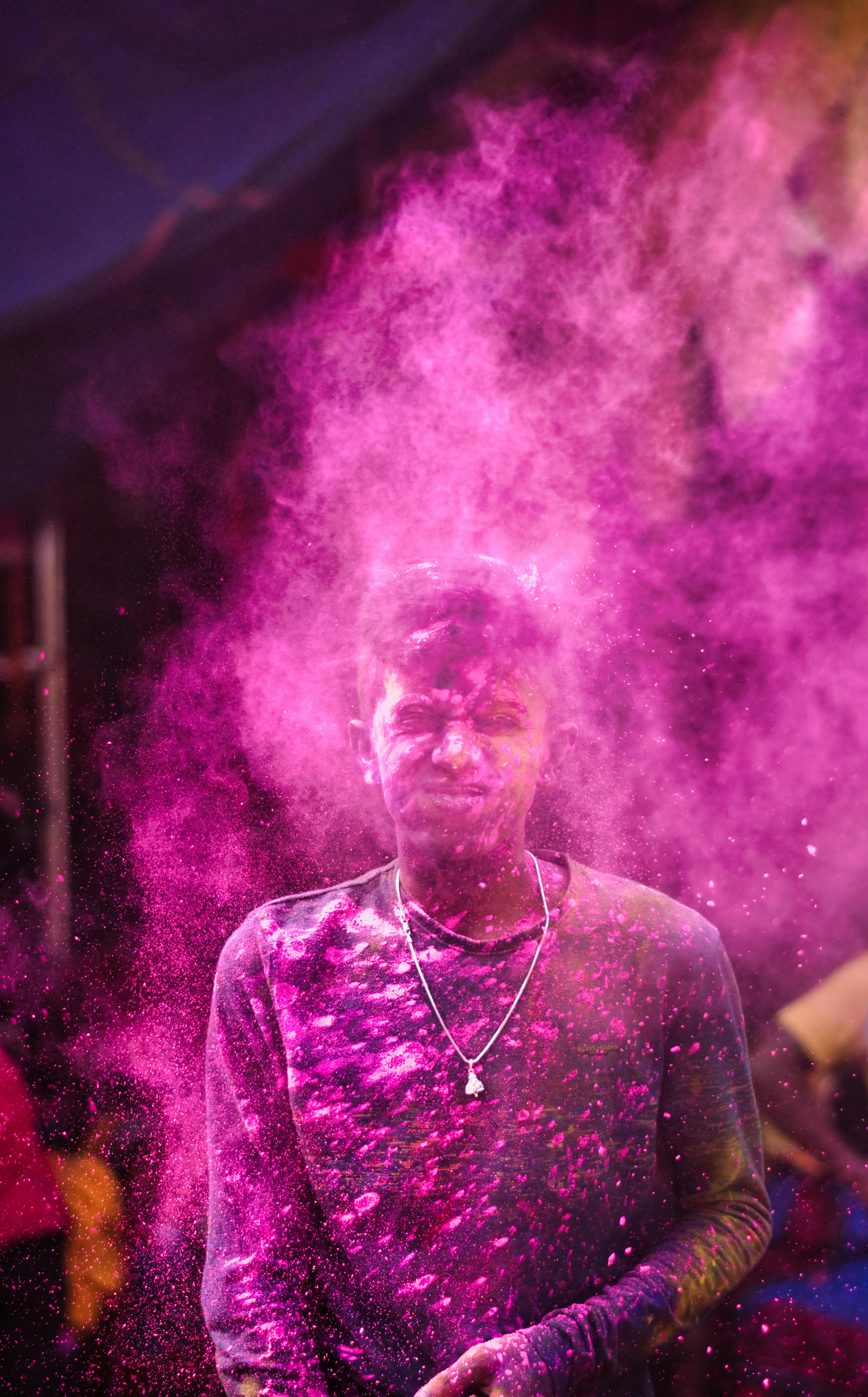 Purple Powder · Free Stock Photo