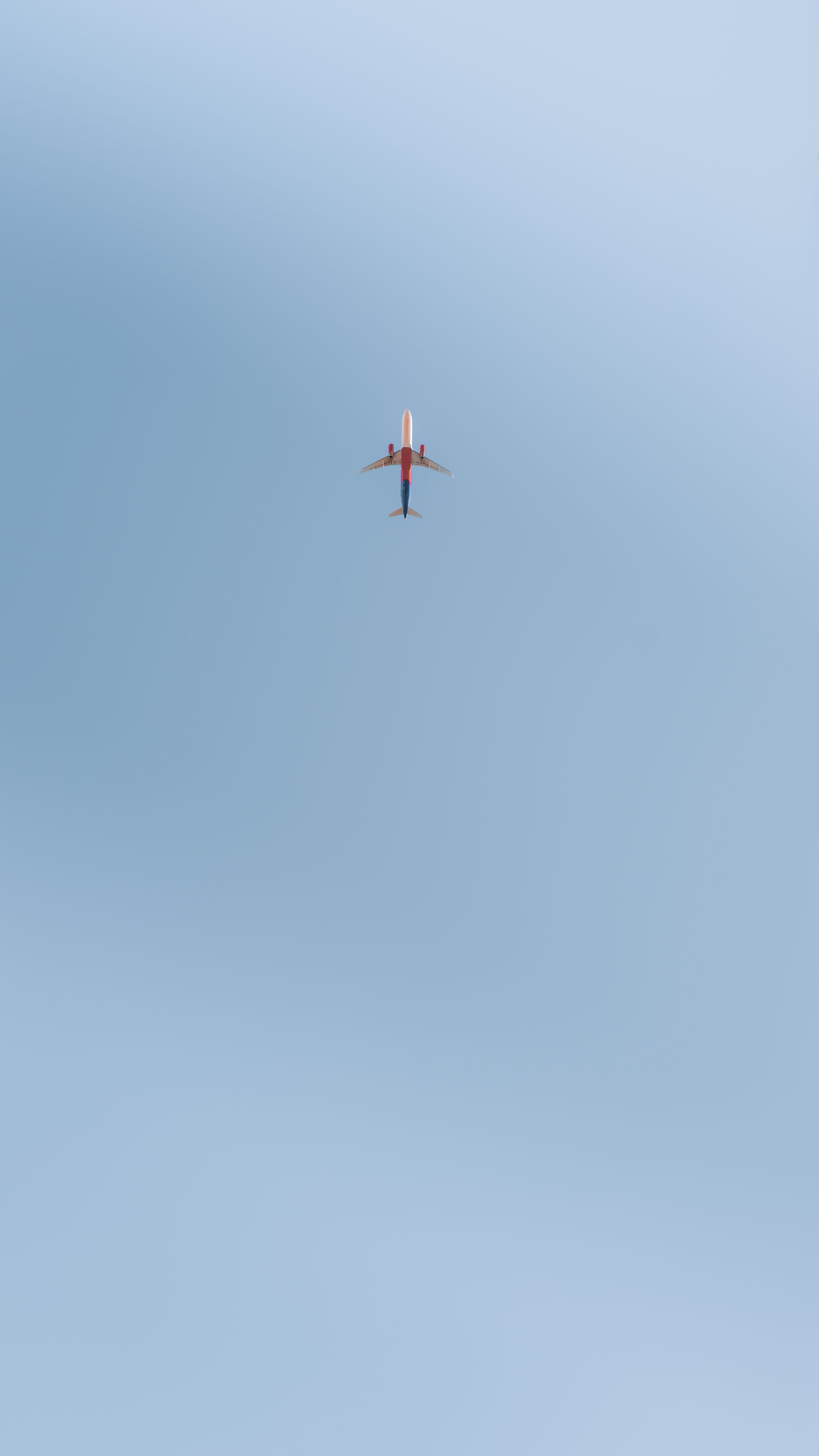 Photo gratuite de avion, avion à réaction, avion de ligne, ciel bleu ...