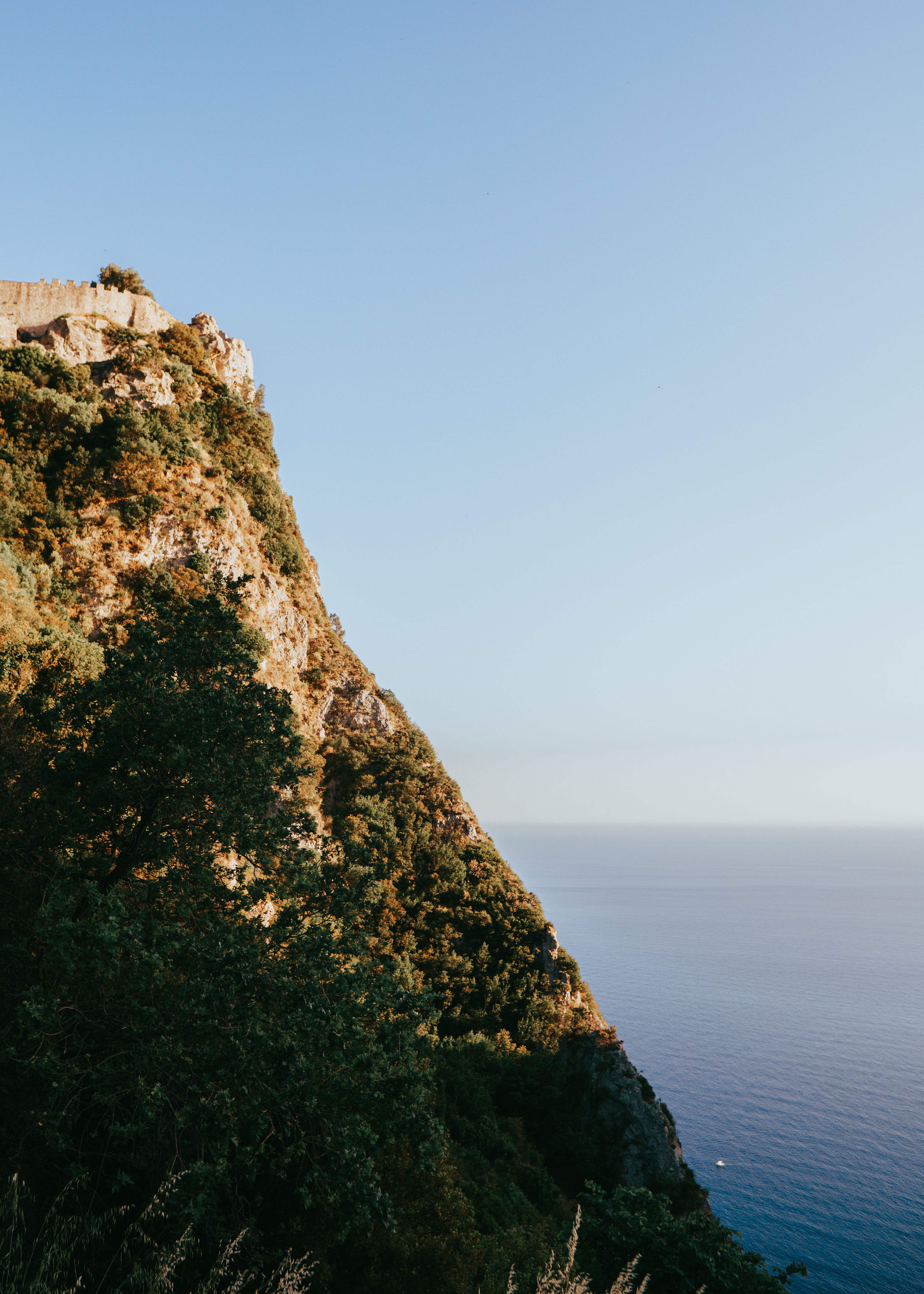 Cliff of Corfu Island · Free Stock Photo