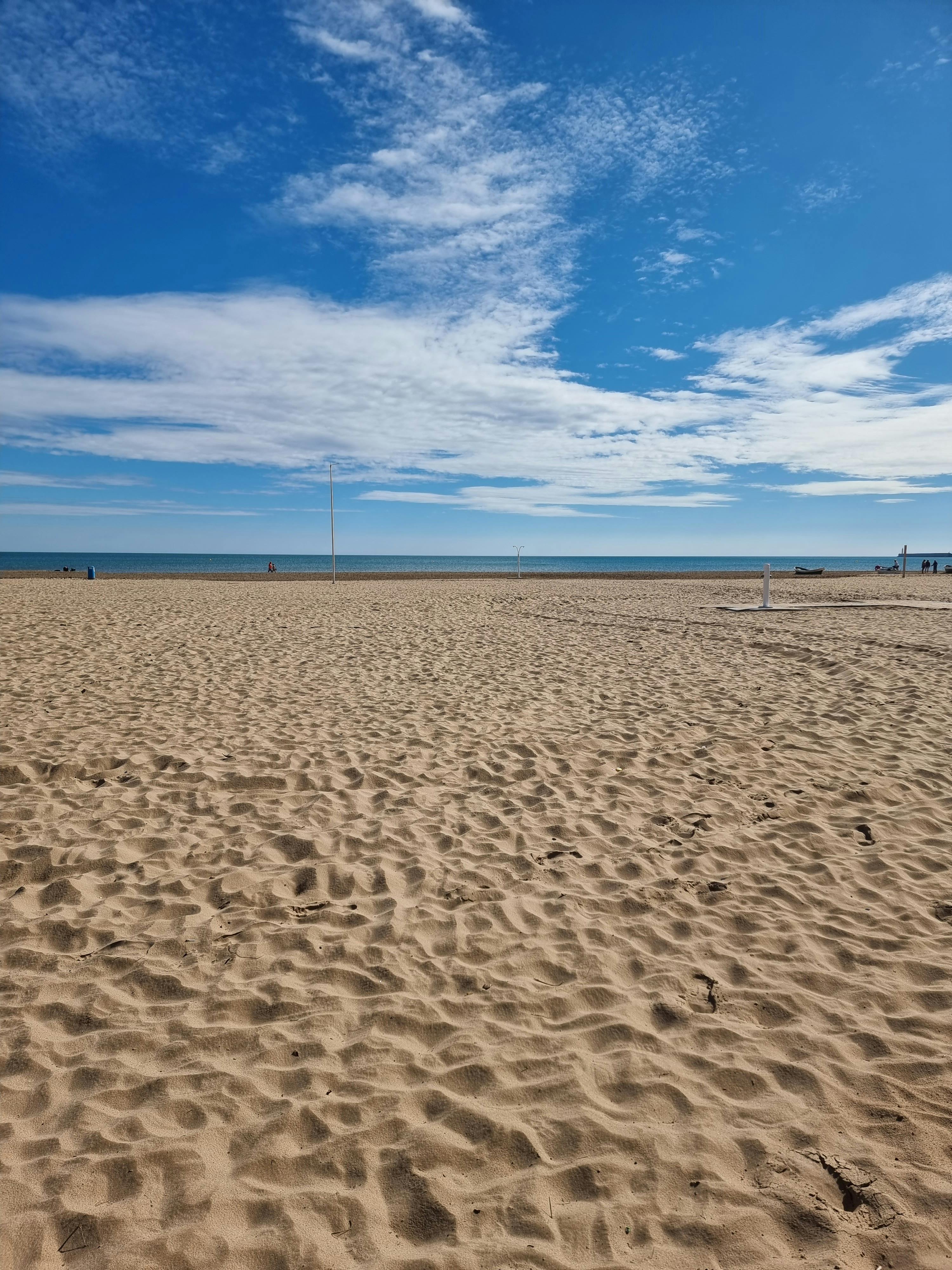 Clouds over Beach · Free Stock Photo