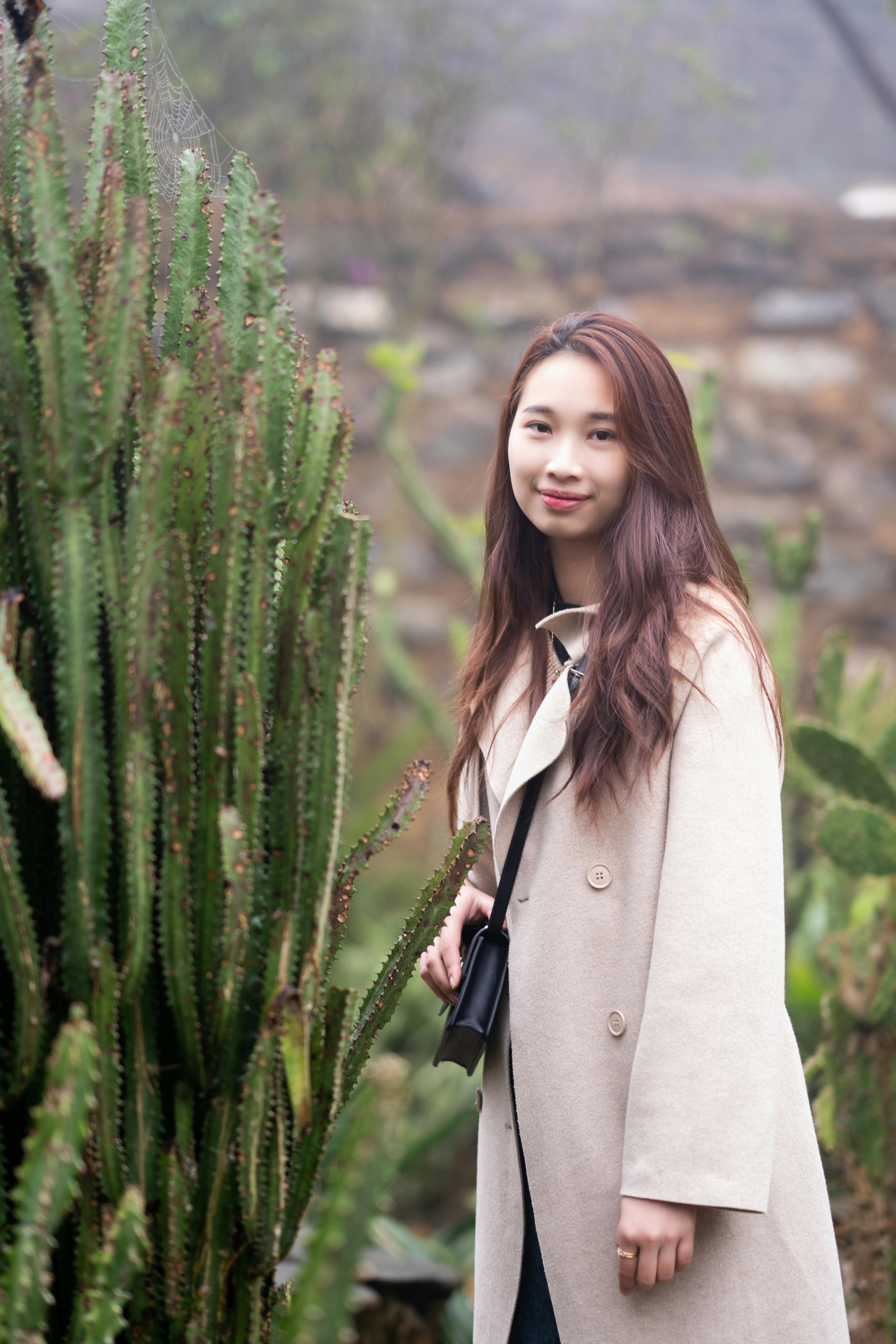 Womanin Coat during Overcast · Free Stock Photo
