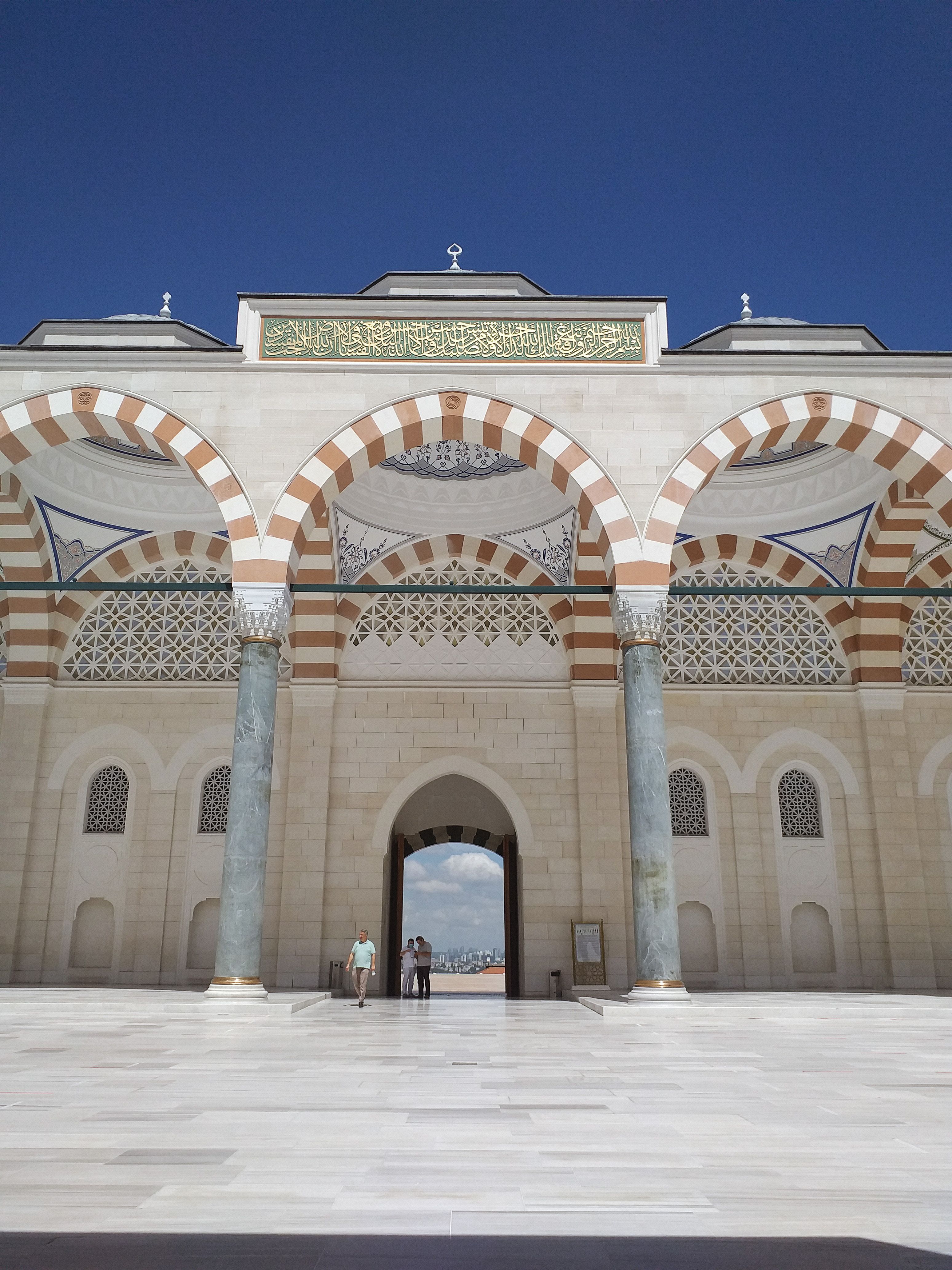 A Concrete Islamic Building · Free Stock Photo