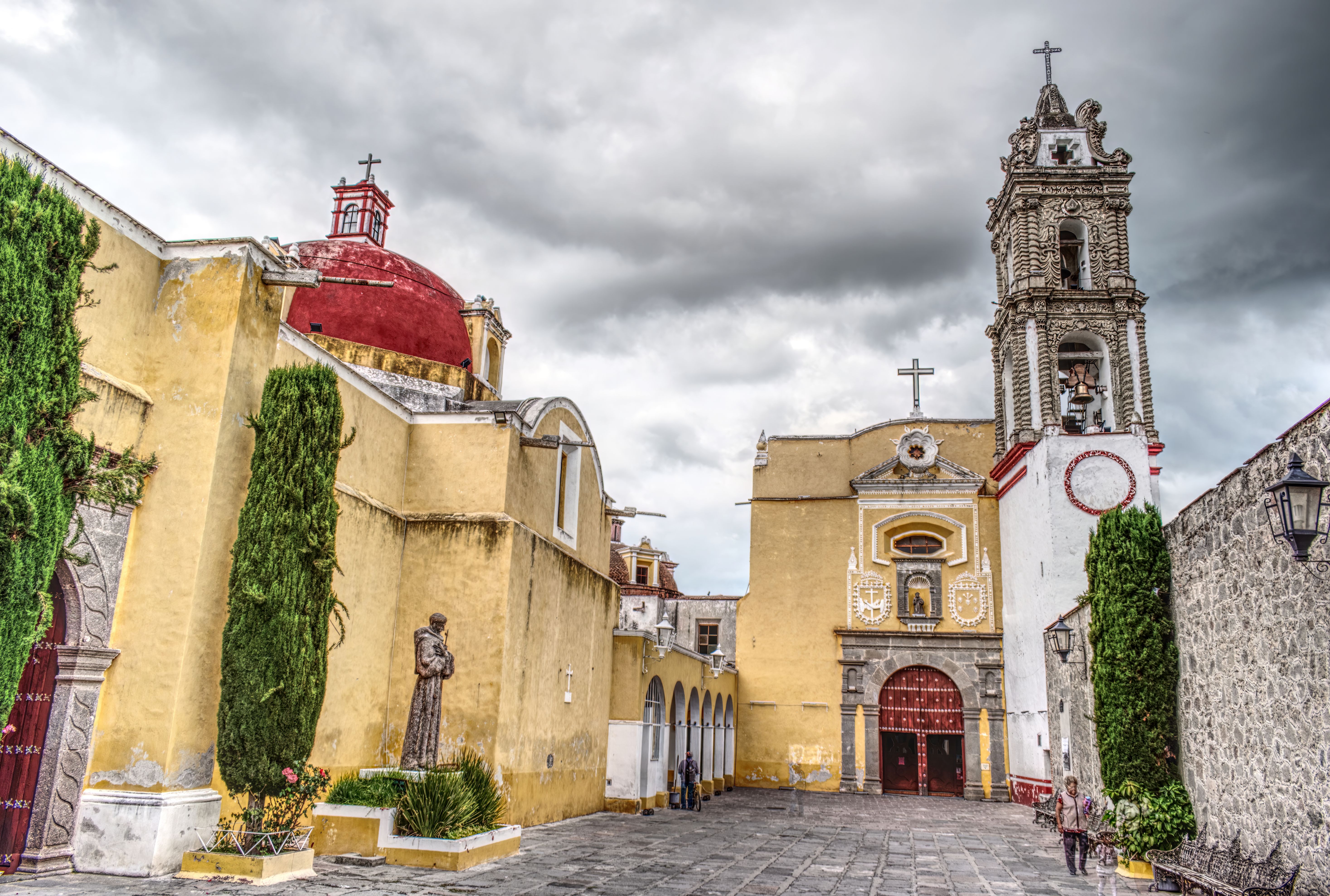 Clouds over Convento Franciscano de San Luis Obispo · Free Stock Photo