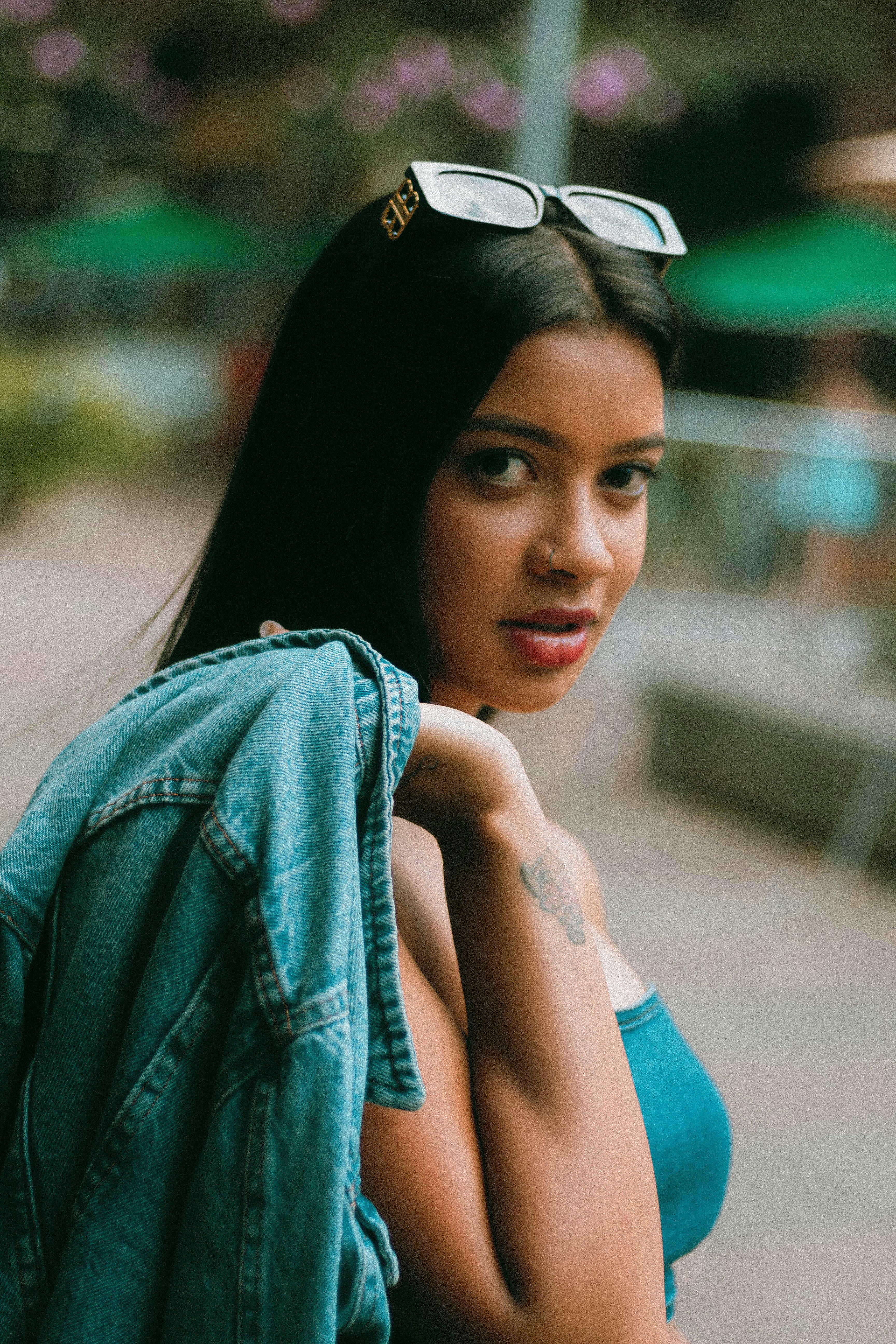 Photo of Woman Wearing Jacket · Free Stock Photo