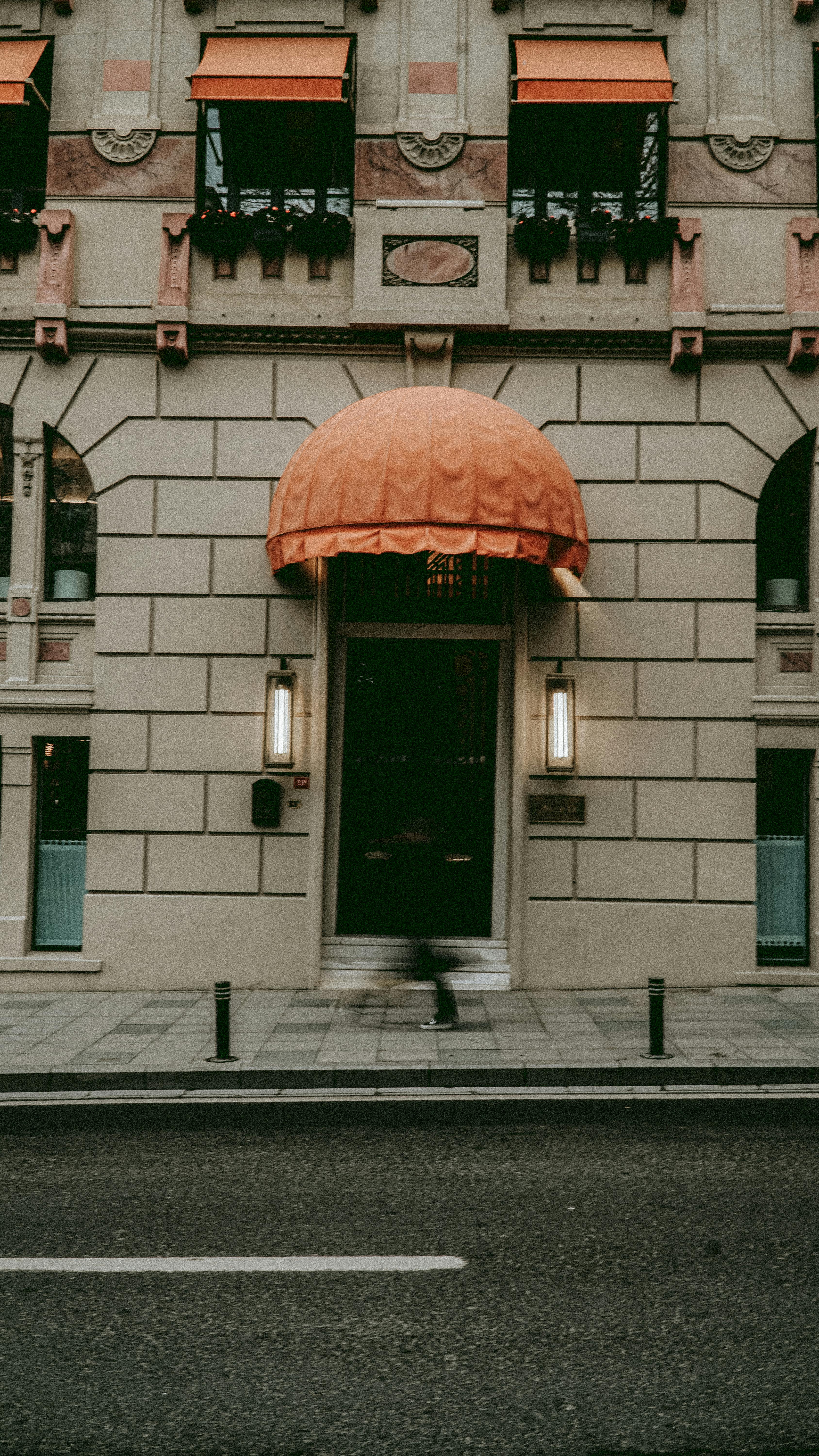 Cover over Door in Building · Free Stock Photo