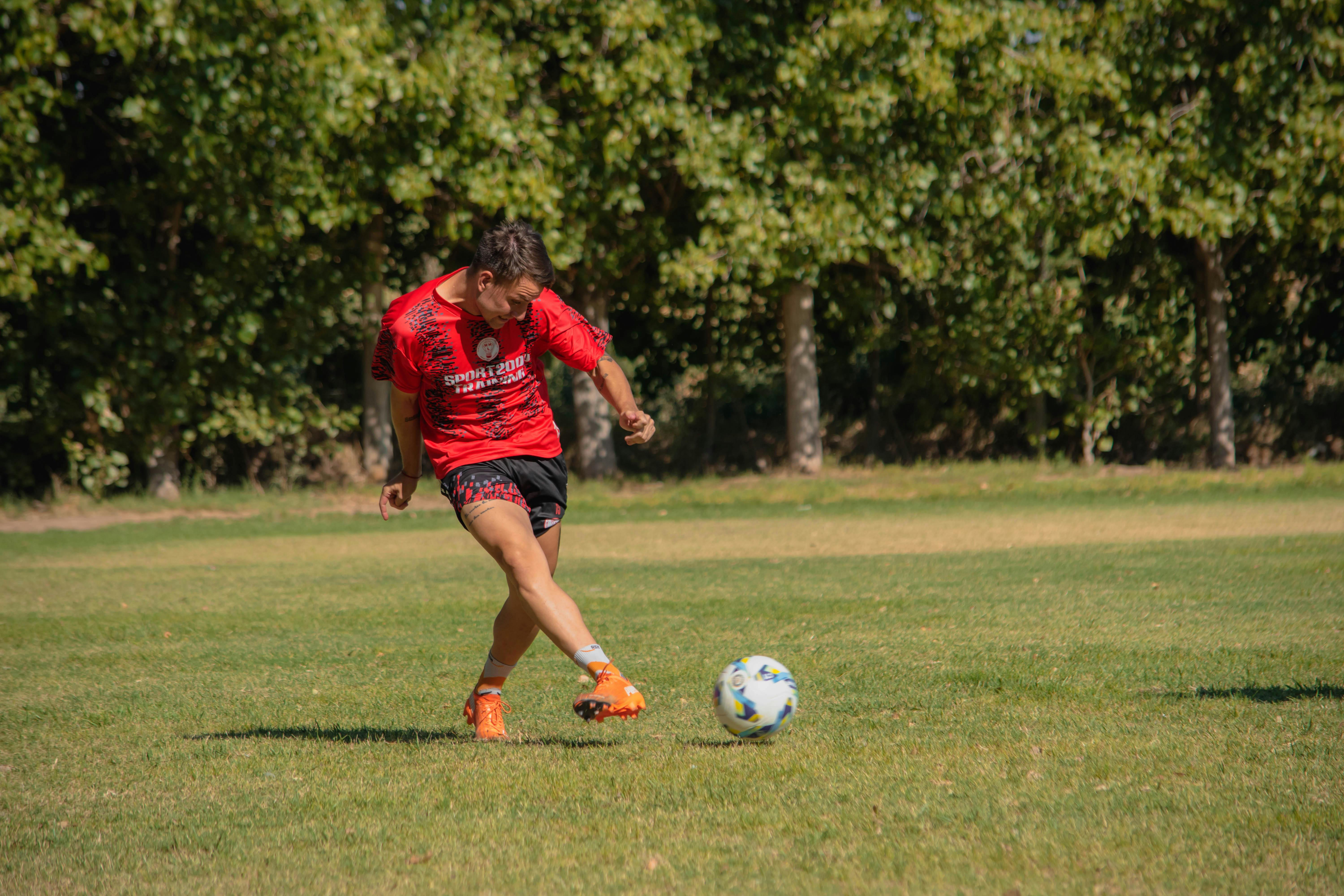 Person Playing Soccer · Free Stock Photo