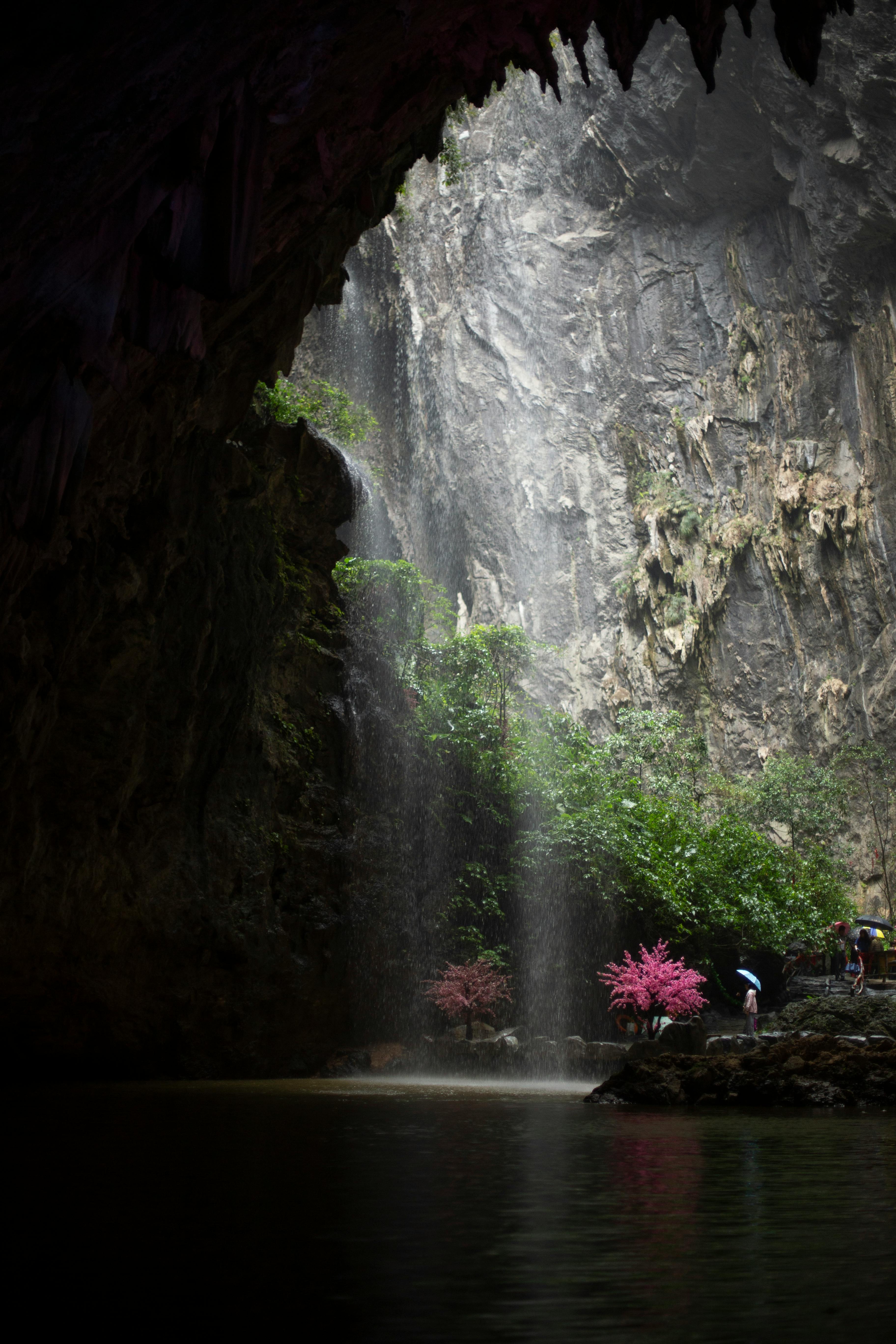 Interior of Grotto in Village · Free Stock Photo