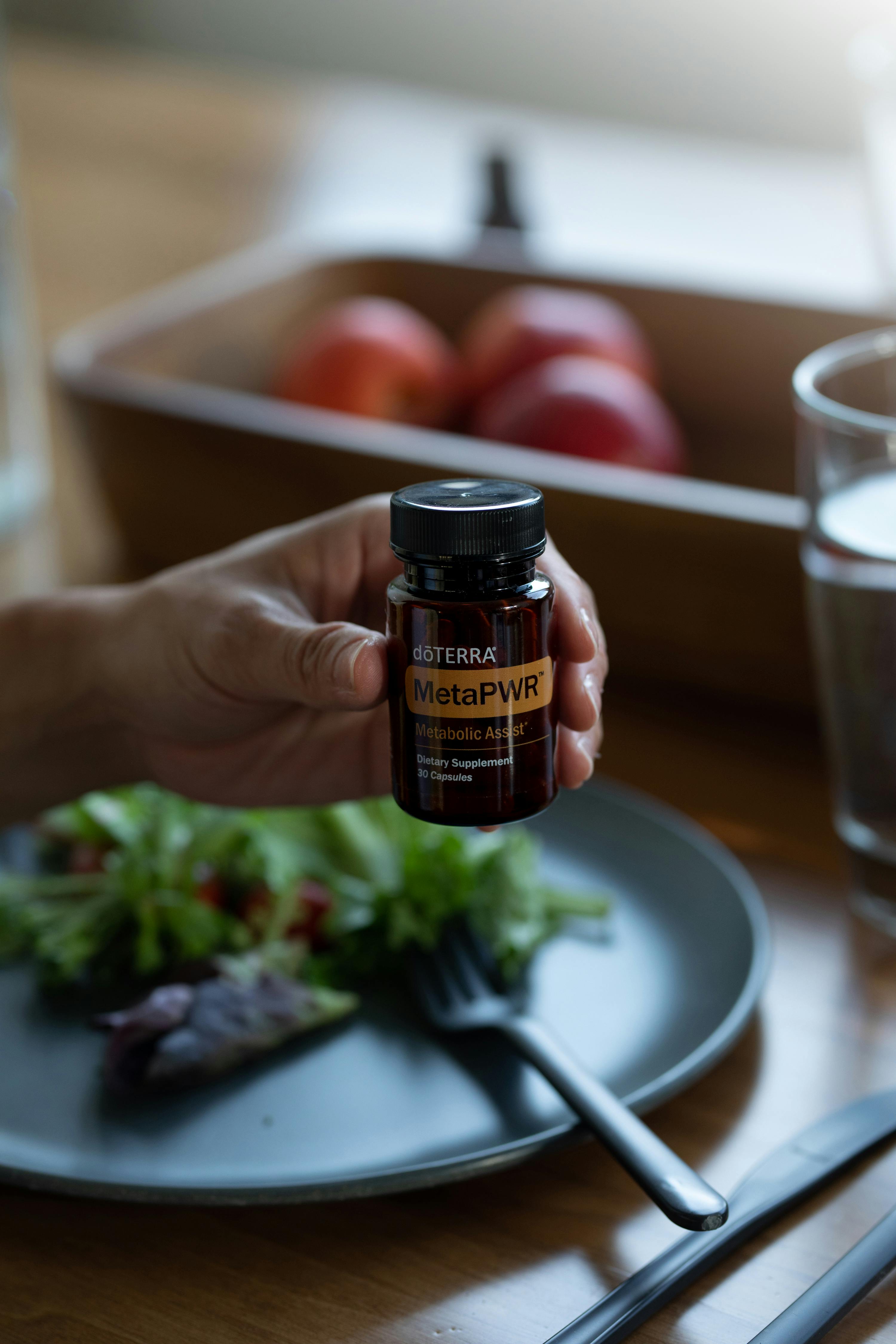 Hand Holding Vial · Free Stock Photo