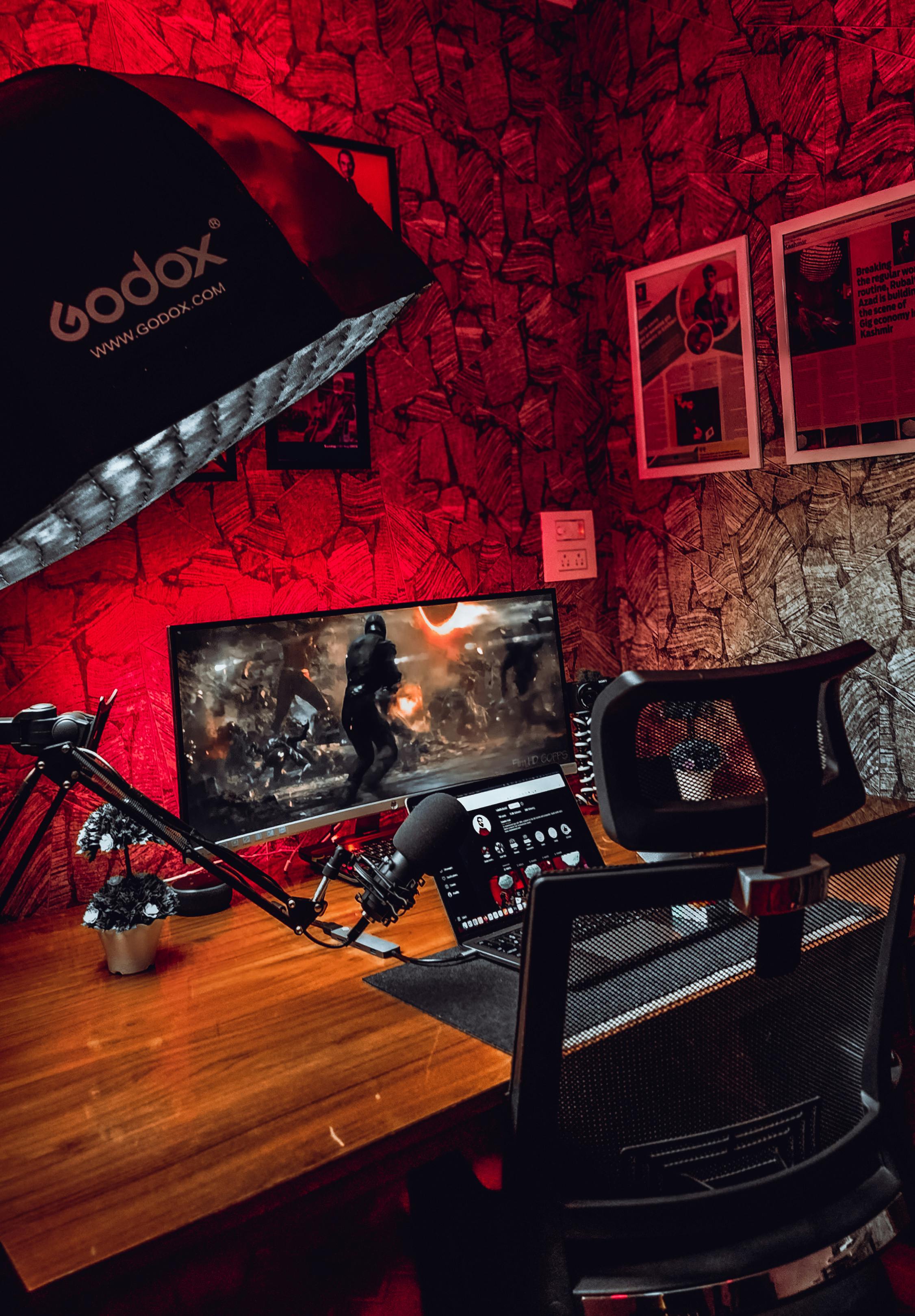 Video Game on Computer Screen · Free Stock Photo